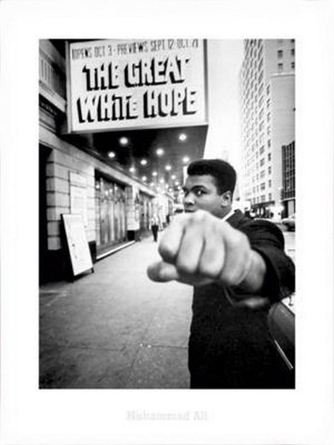 Muhammad Ali - The Great White Poster (24 x 32) - Walmart.com