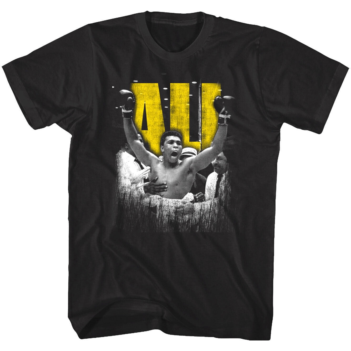 Muhammad Ali Victory Pose Men's T Shirt - Walmart.com