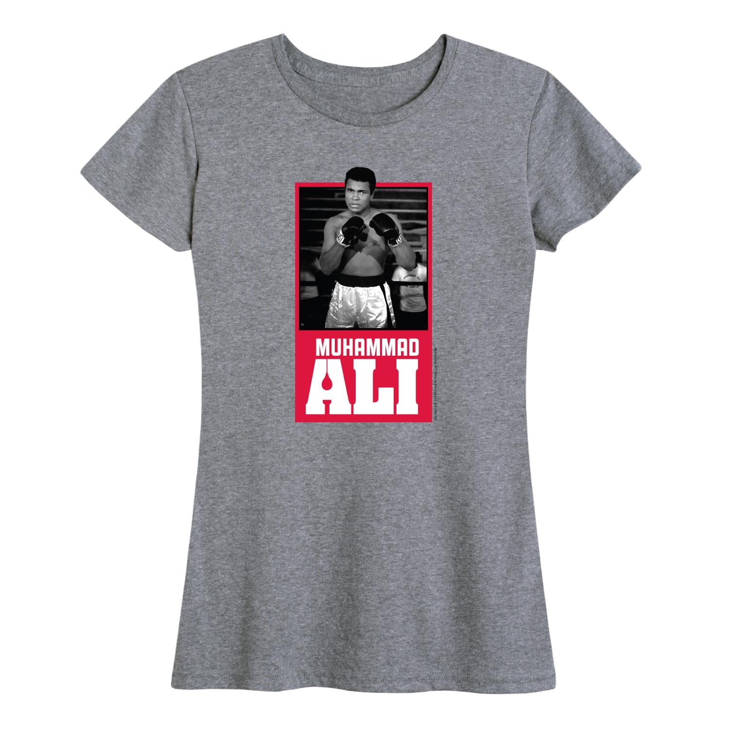 Muhammad Ali - Women's Short Sleeve Graphic T-Shirt - Walmart.com