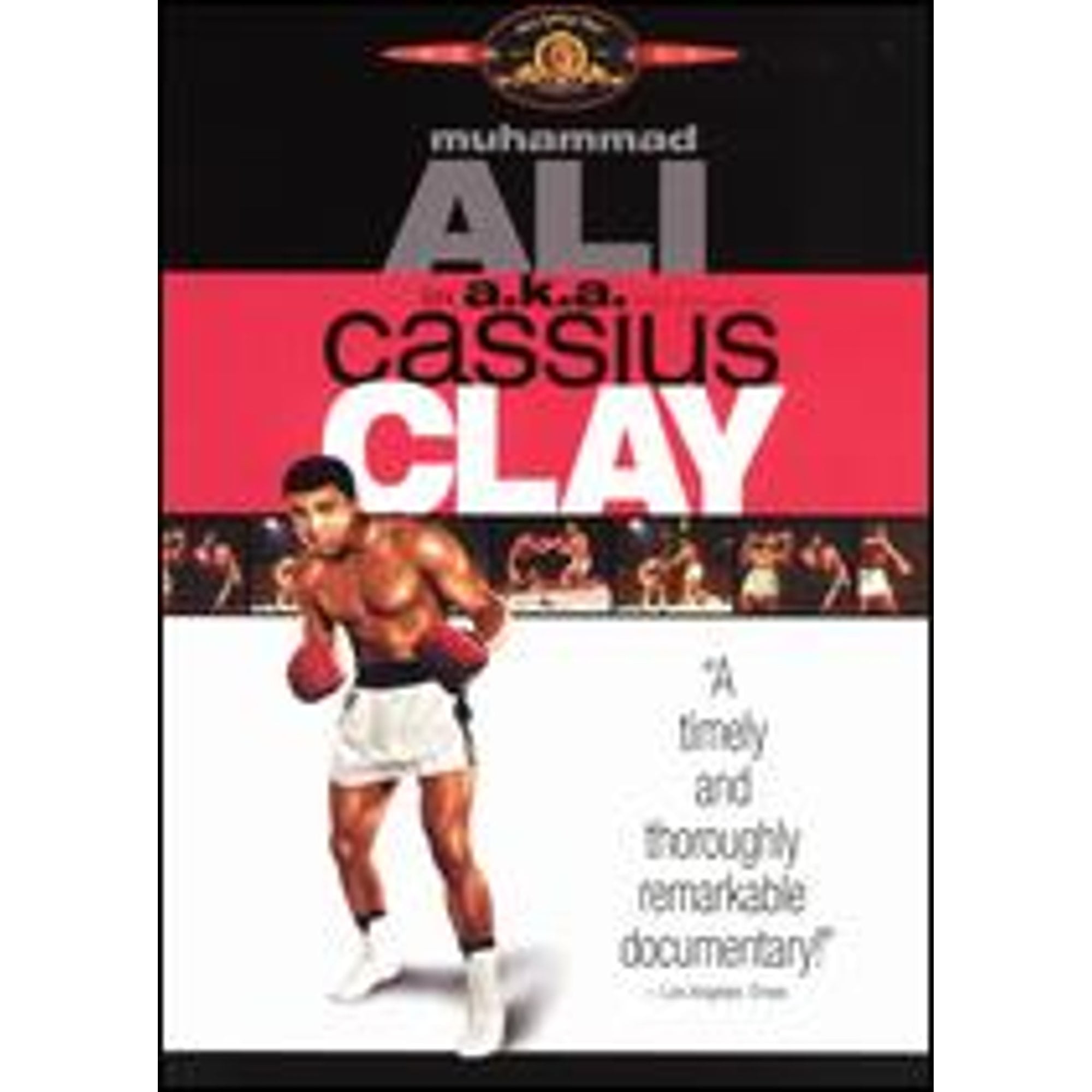 Pre-Owned Muhammad Ali a.k.a. Cassius Clay [FS] (DVD 0027616876294) directed by Jim Jacobs ...