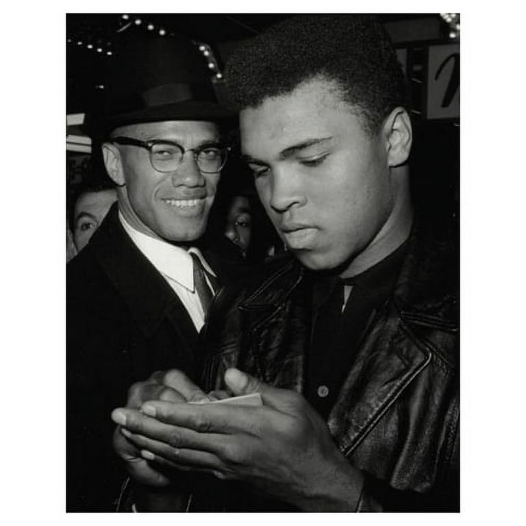 Malcolm X And Muhammad Ali