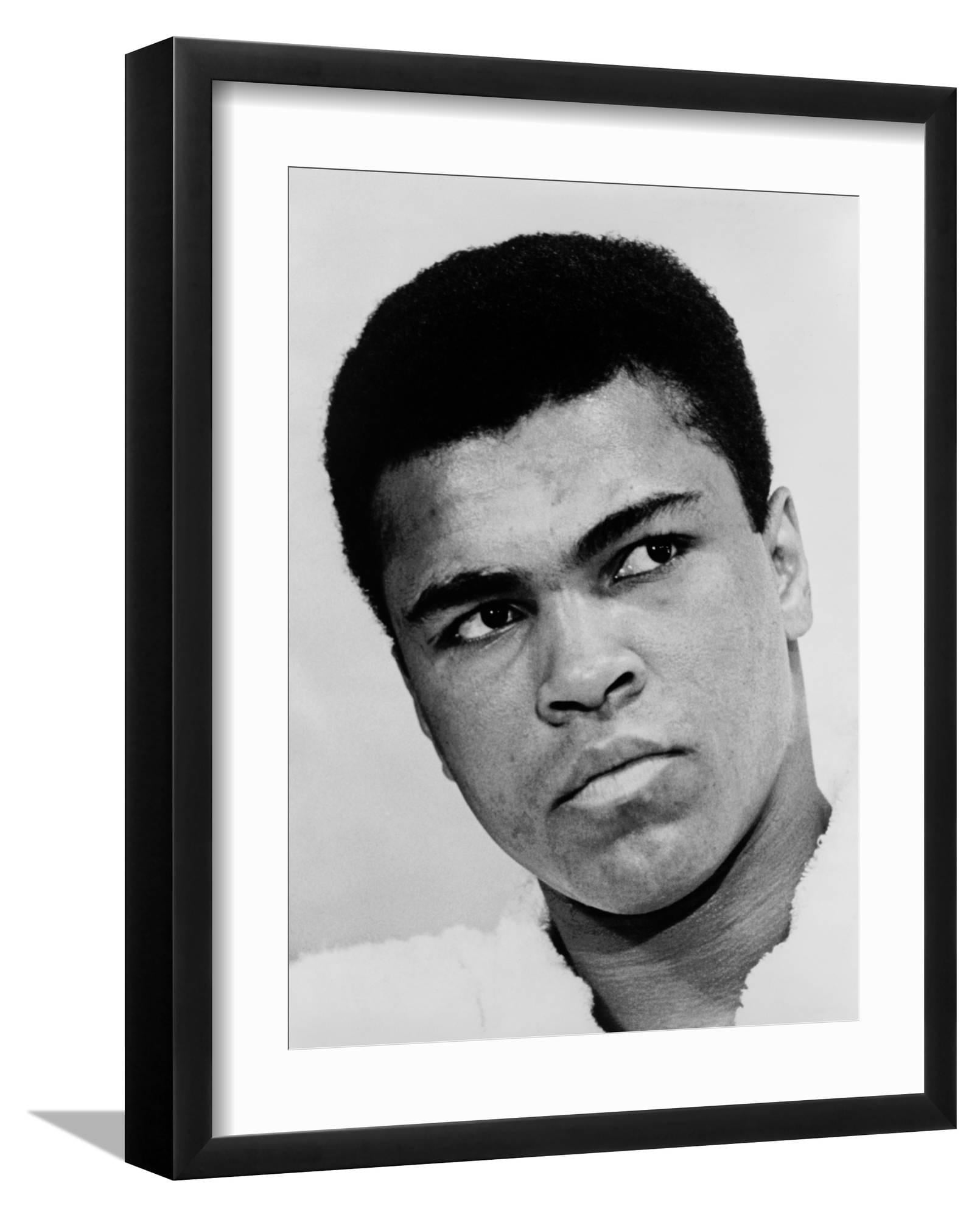 Art.com Muhammad Ali in 1967, the Year He Refused Induction into the U ...