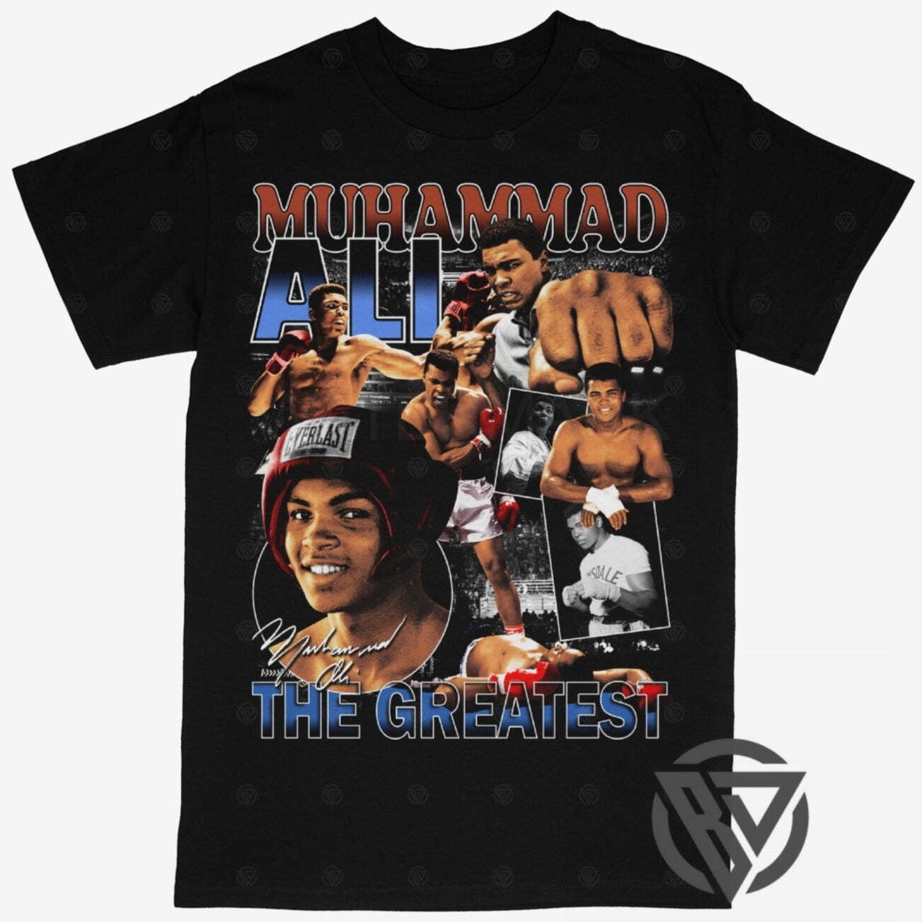 Muhammad Ali t-shirf Boxing Champion Champ Greatest Fighter - Walmart.com