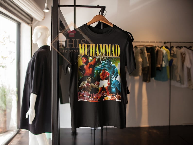 Muhammad Ali vintage shirt, The Greatest shirt, Muhammad Ali boxer ...