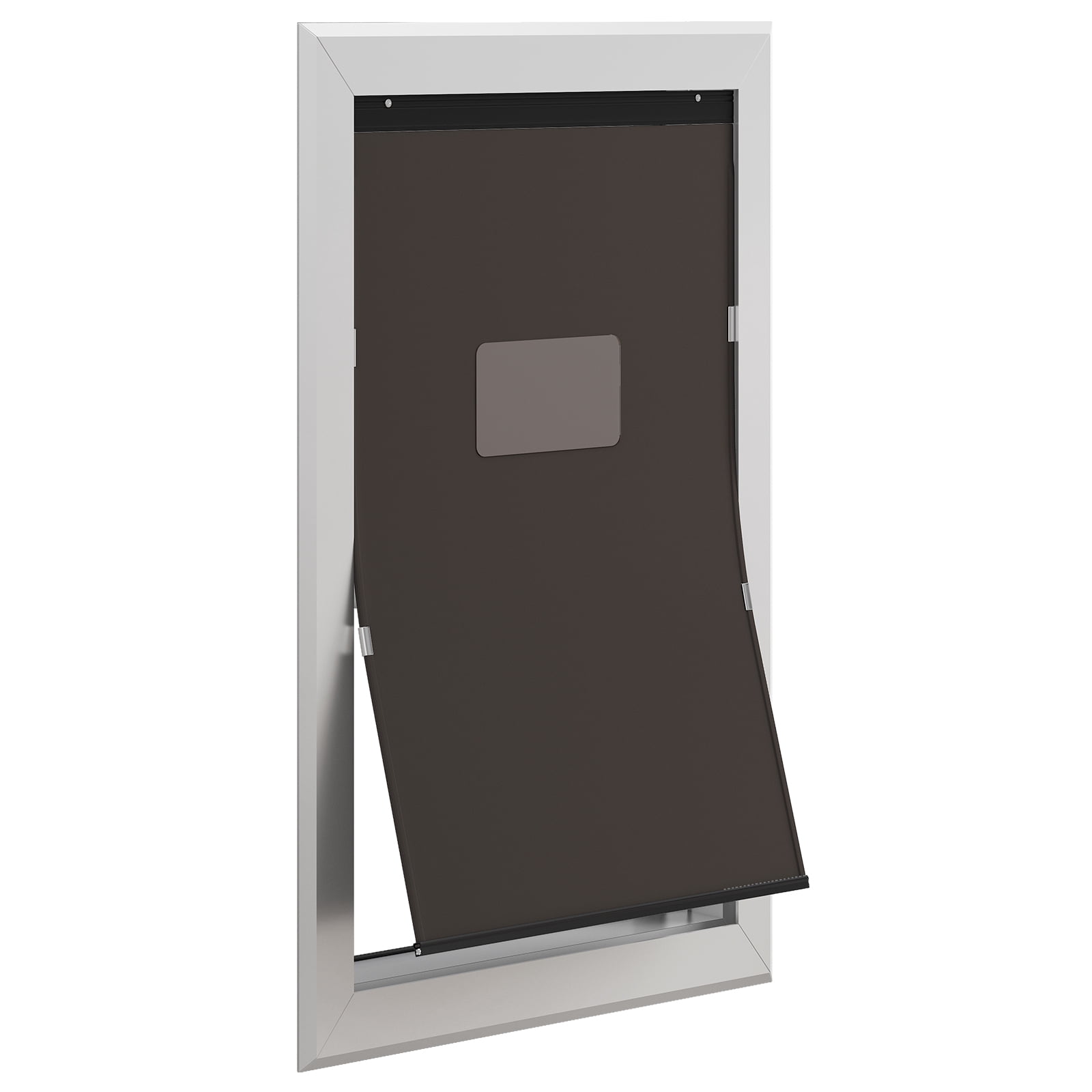 Muhub 16"H Dog Gate,Pet Gate with Single Automatic Closing Magnetic ...