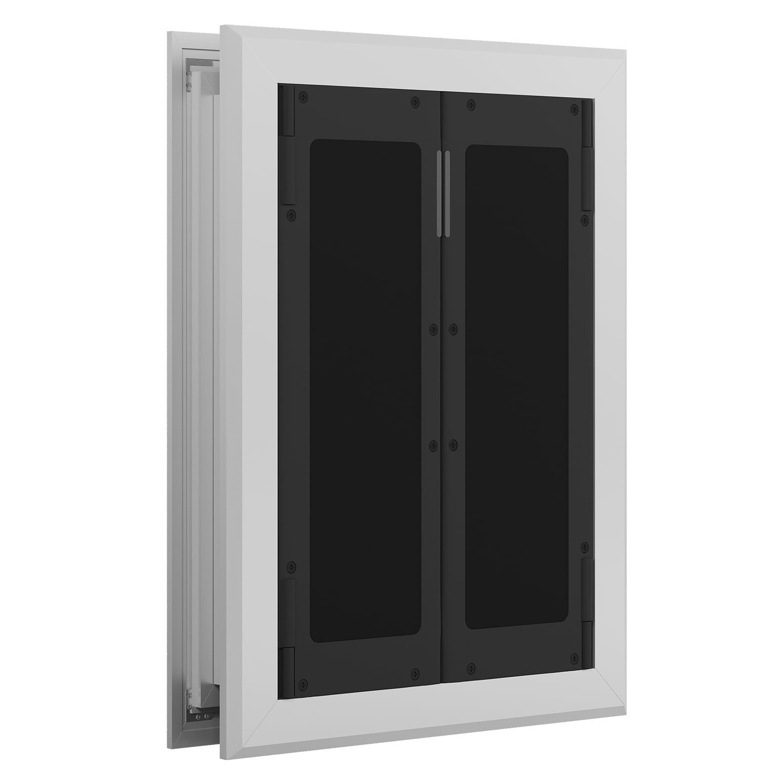 Muhub 17"H Dog Gate,Pet Gate with Double Automatic Closing Magnetic ...