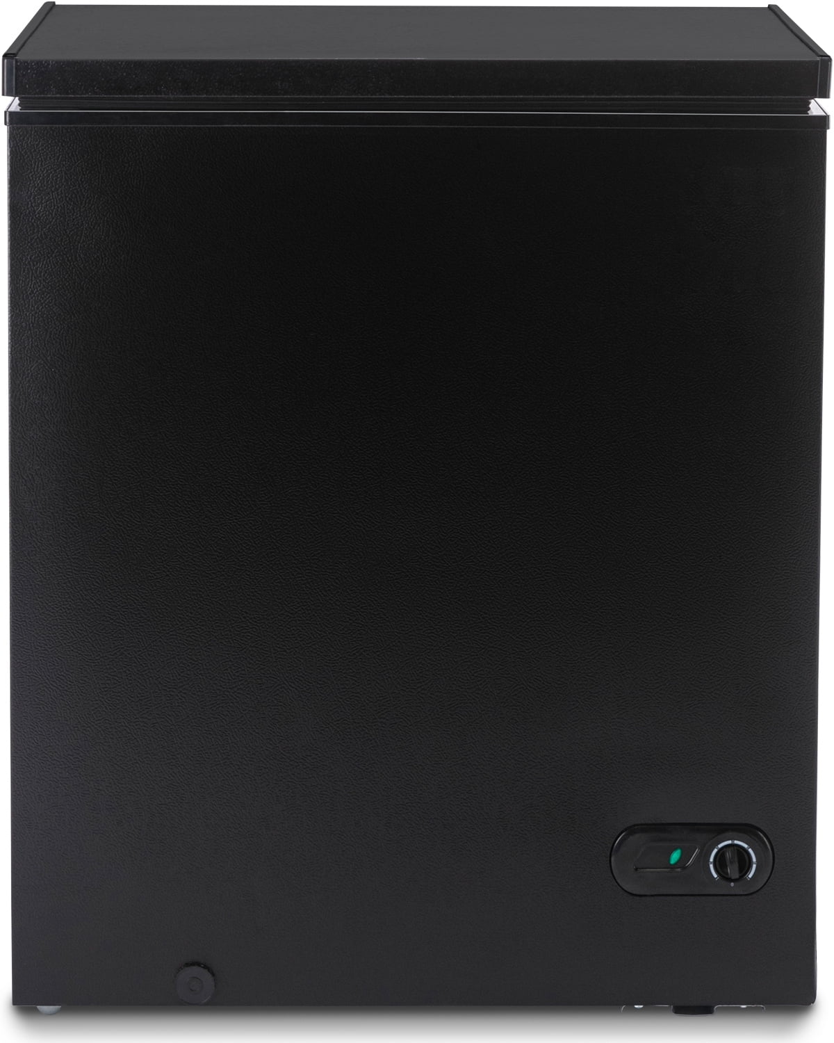 Muhub 5.0 Cu ft Deep Freezer, Chest Freezer with Adjustable Temperature ...