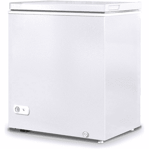 Explore 7-Cubic-Foot Chest Freezers for Home Storage in White