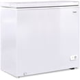 Muhubaih Chest Freezer, 10.0 Cu ft Deep Freezer, Adjustable Temperature ...