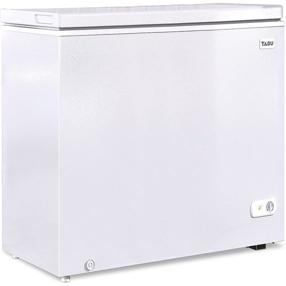 Muhubaih Chest Freezer, 10.0 Cu ft Deep Freezer, Adjustable Temperature ...
