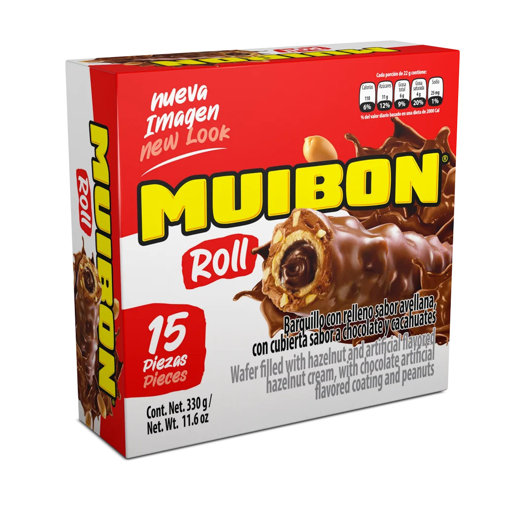 Muibon Hazelnut Chocolate, 11.5 oz, Pack of 1, Display - Walmart.com
