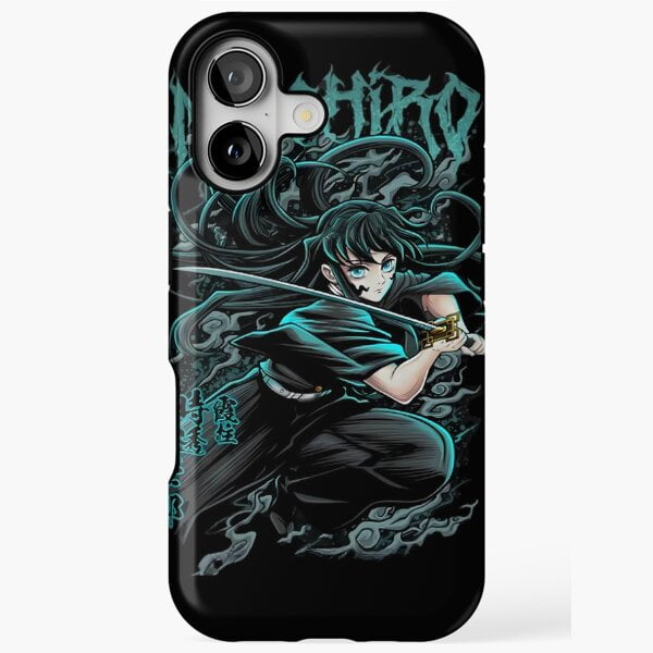 Muichiro Tokito Anime Water Hashira Character Art Case with iPhone 17 ...