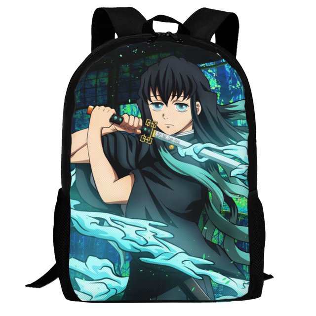 Muichiro Tokito Backpack,3d Print Laptop Backpack Lightweight Casual ...