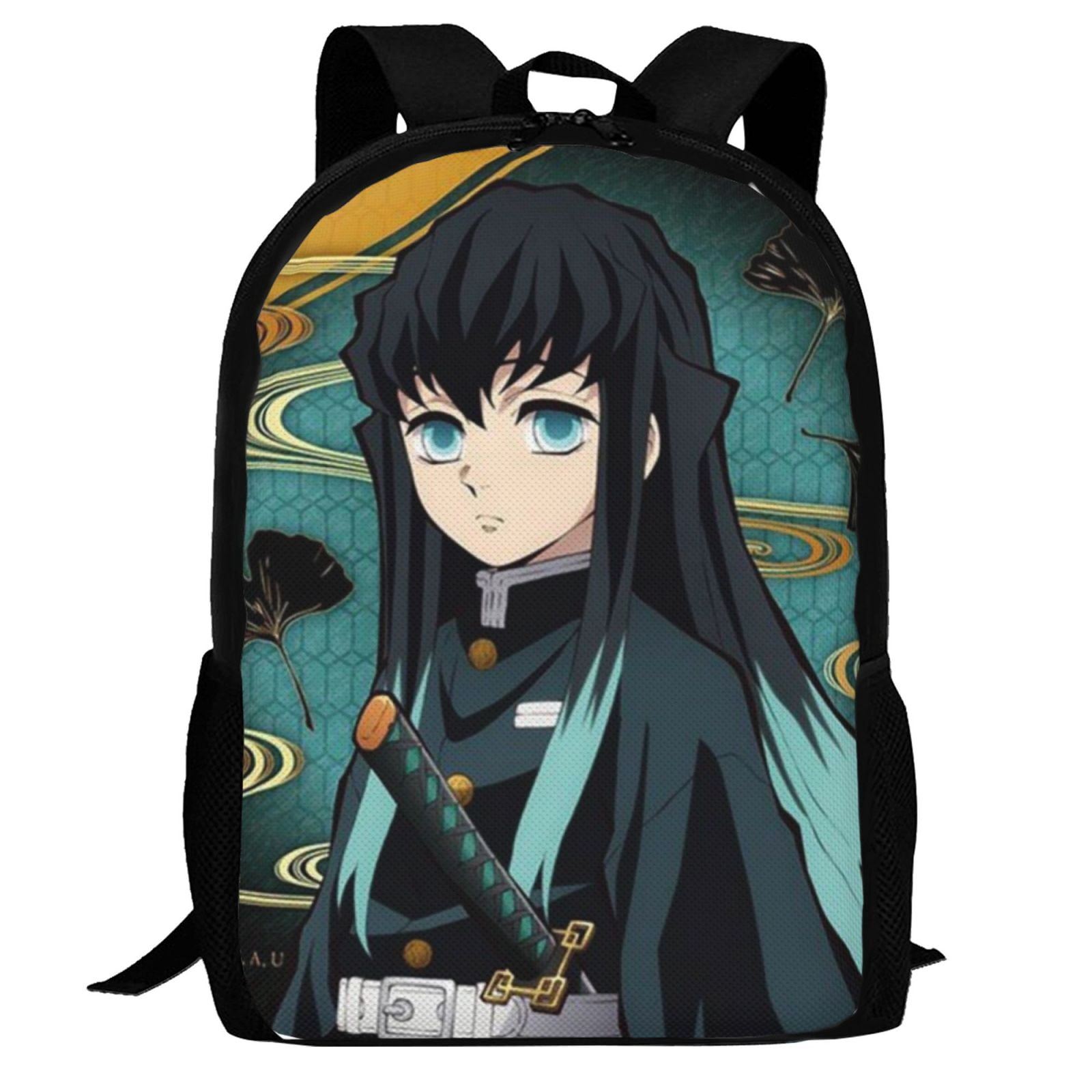 Muichiro Tokito Backpack,3d Print Laptop Backpack Lightweight Casual ...