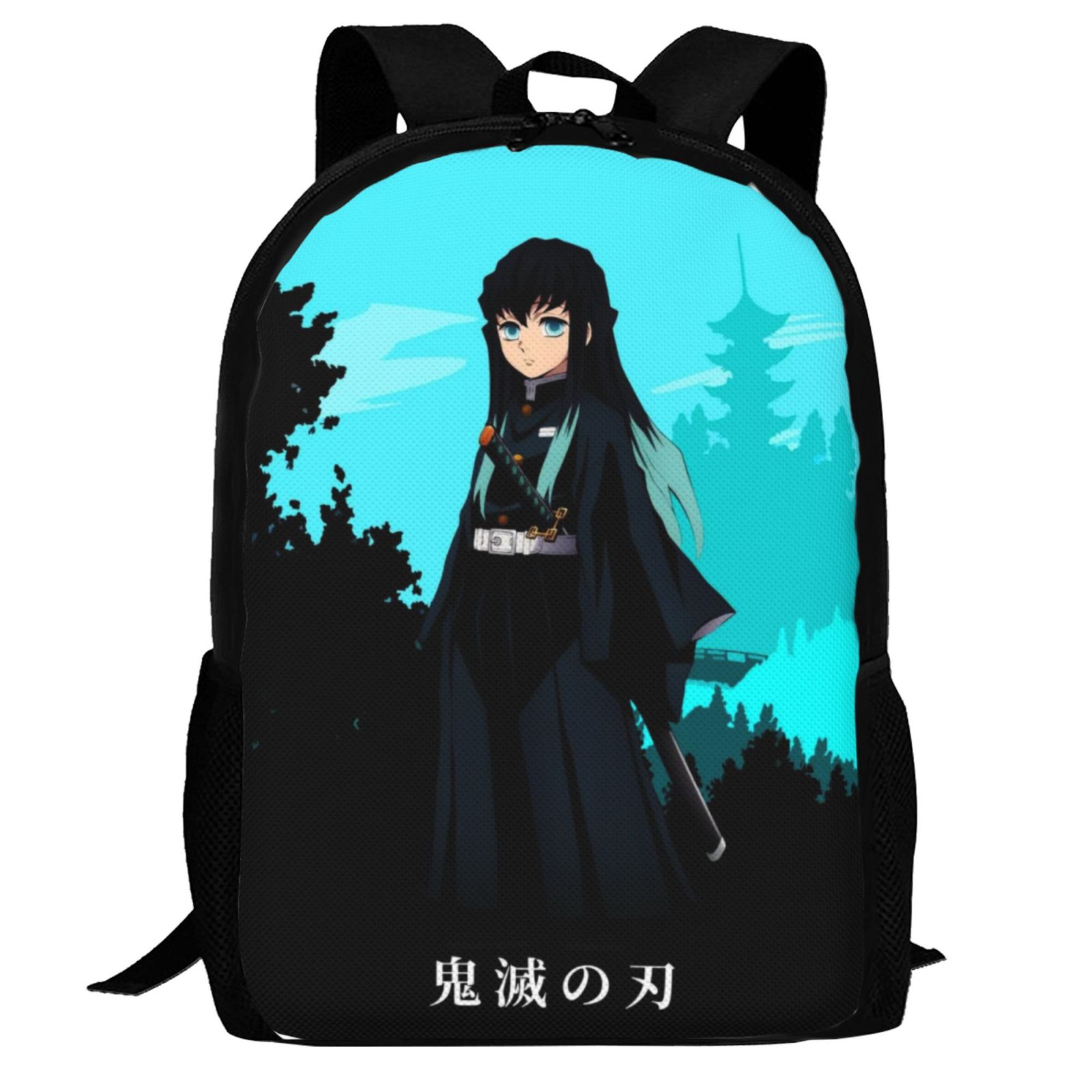 Muichiro Tokito Backpack,3d Print Laptop Backpack Lightweight Casual ...