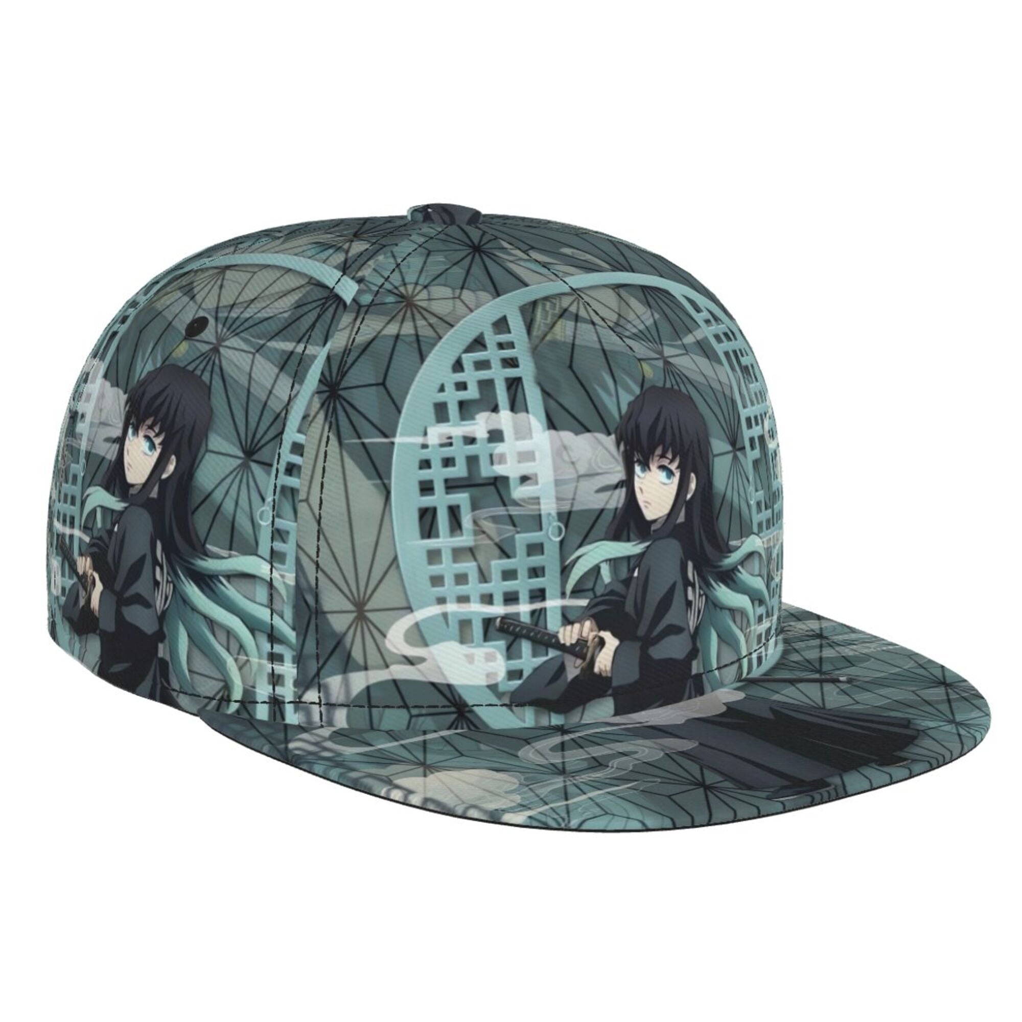 Muichiro Tokito Baseball Cap For Men, Women & Kids, Classic Flat Brim ...