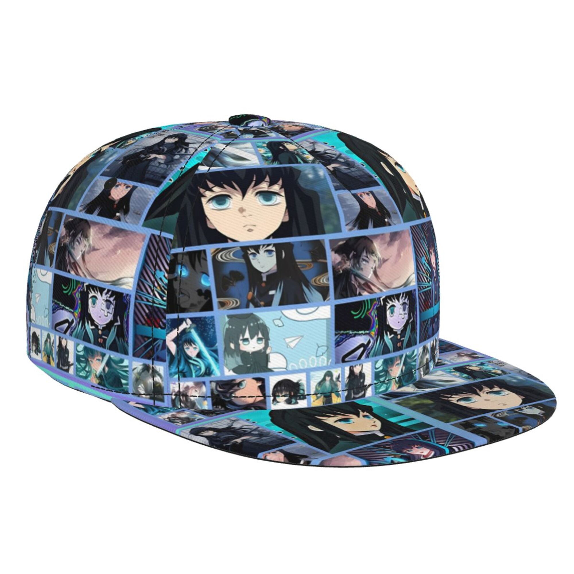 Muichiro Tokito Baseball Cap For Men, Women & Kids, Classic Flat Brim ...