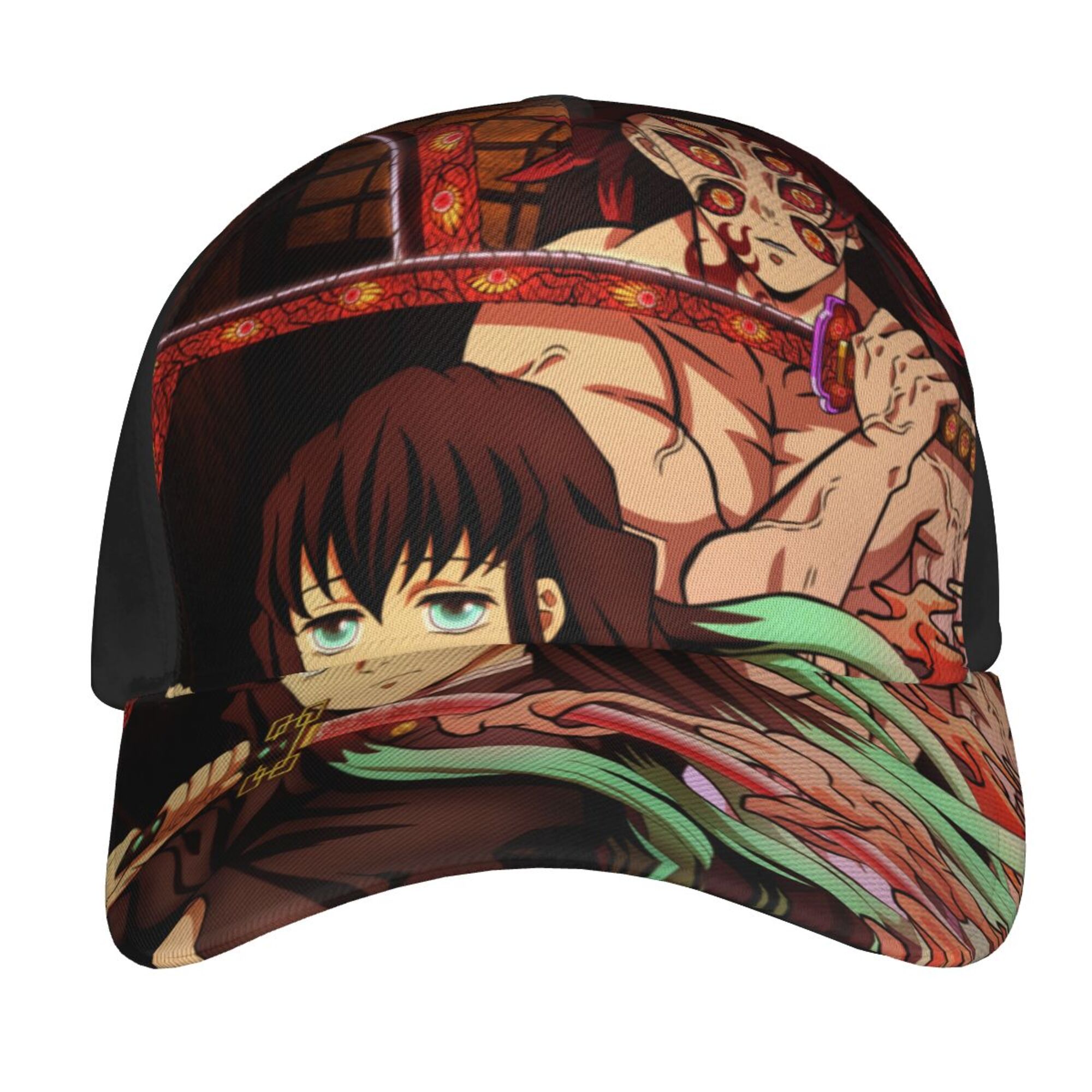 Muichiro Tokito Baseball Hat Hip Hop Caps Sun Hat Outdoor Trucker Hat ...