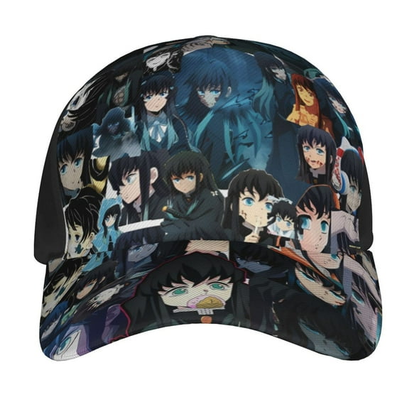 Muichiro Tokito Baseball Hat Hip Hop Caps Sun Hat Outdoor Trucker Hat ...