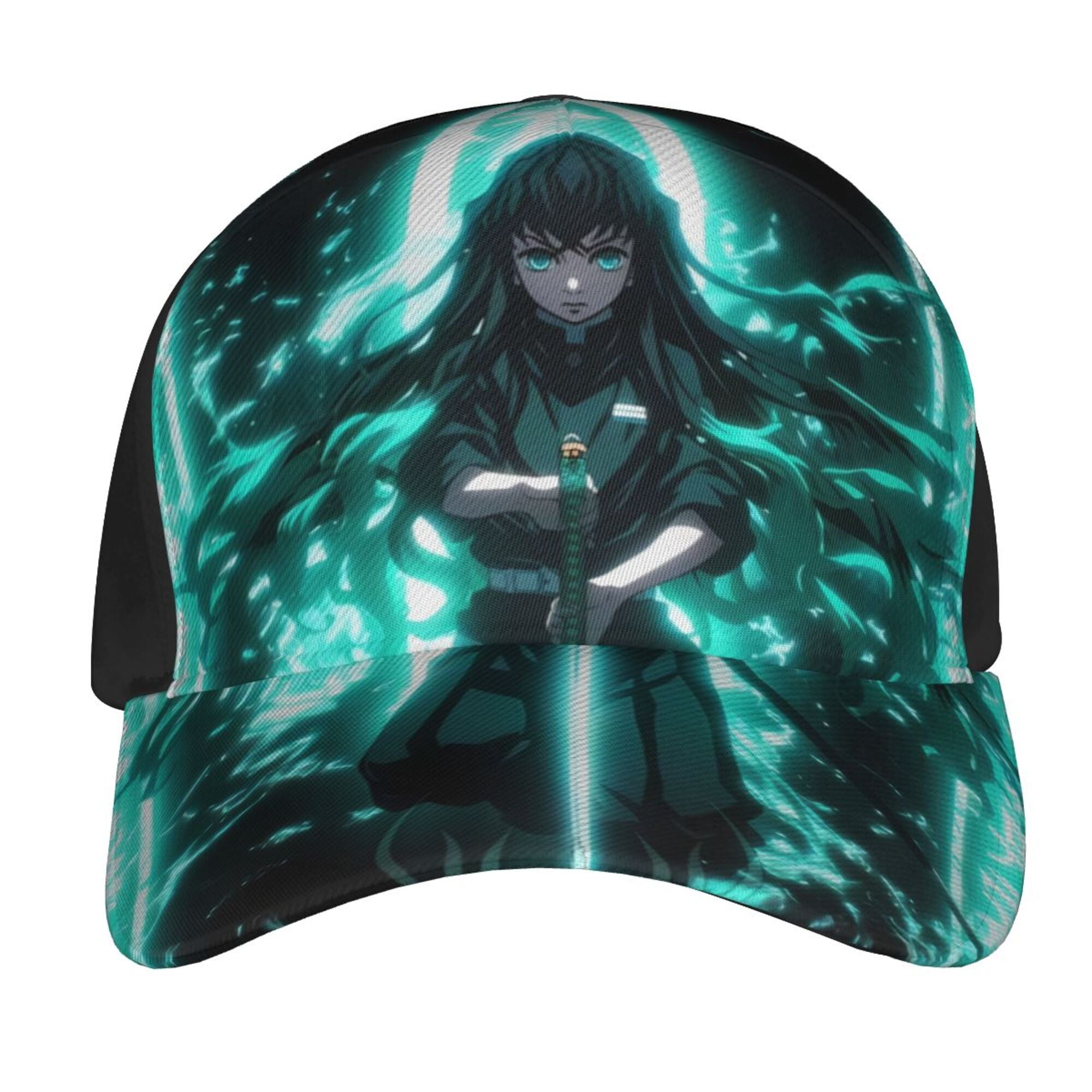 Muichiro Tokito Baseball Hat Hip Hop Caps Sun Hat Outdoor Trucker Hat ...