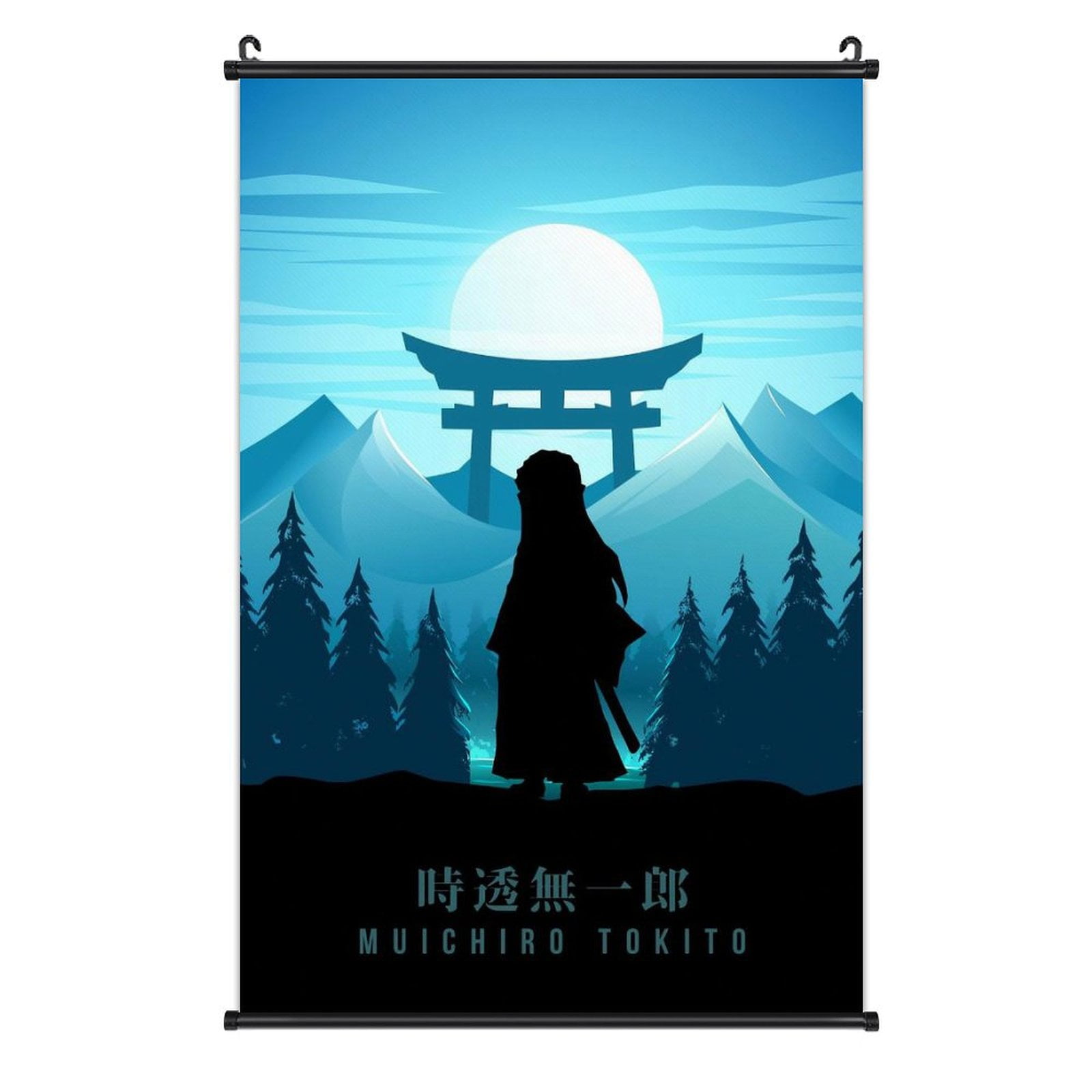 Muichiro Tokito Hashira Poster Canvas Hanging Picture for Living Room ...