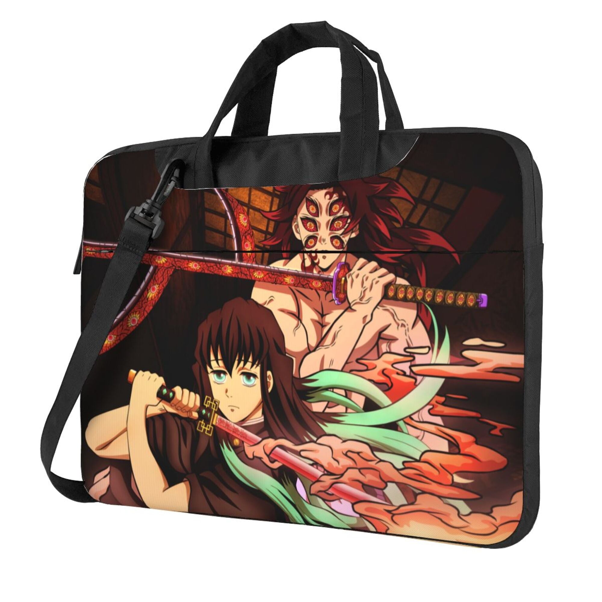 Muichiro Tokito Laptop Bag Laptop Case Computer Notebook Briefcase ...