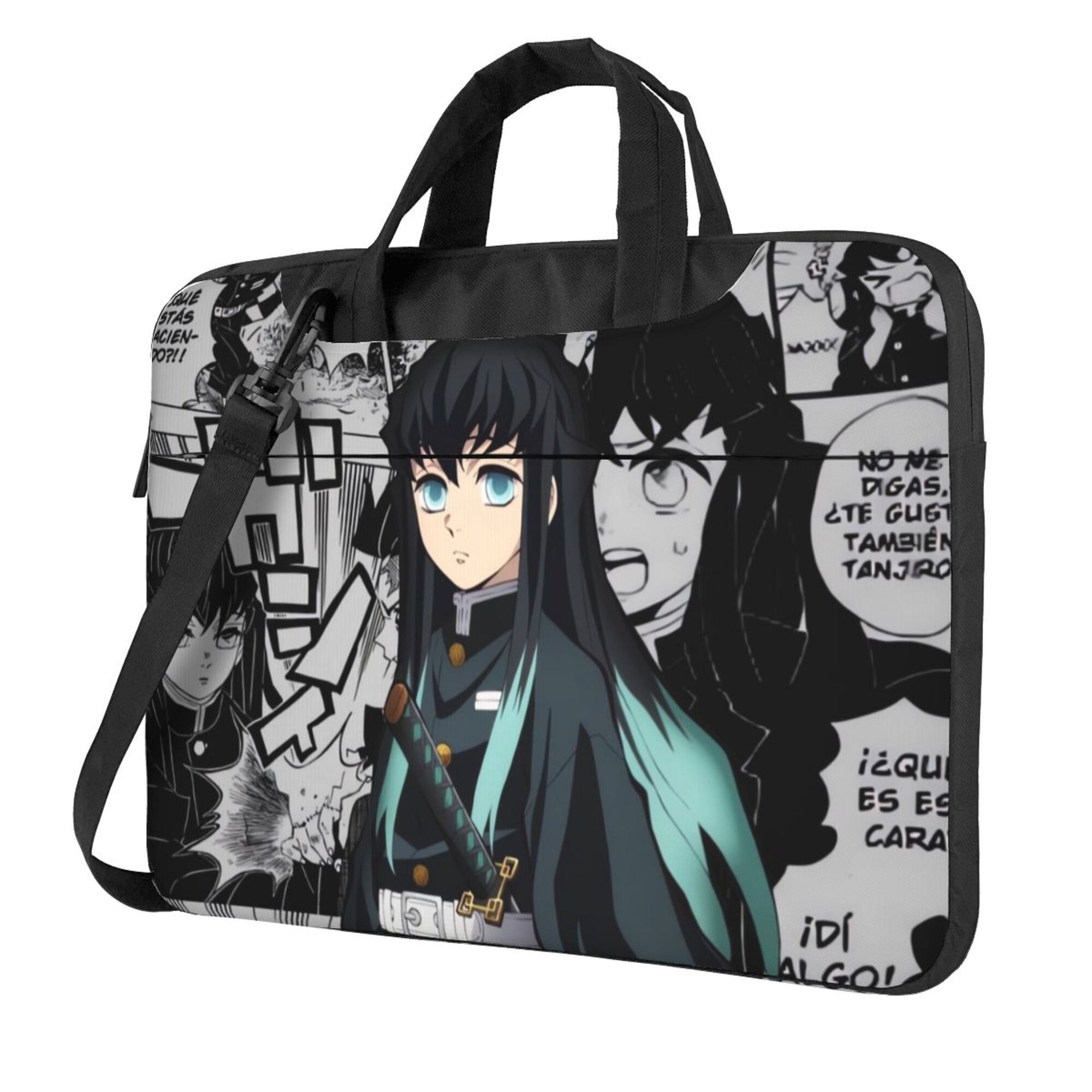 Muichiro Tokito Laptop Bag Laptop Case Computer Notebook Briefcase ...