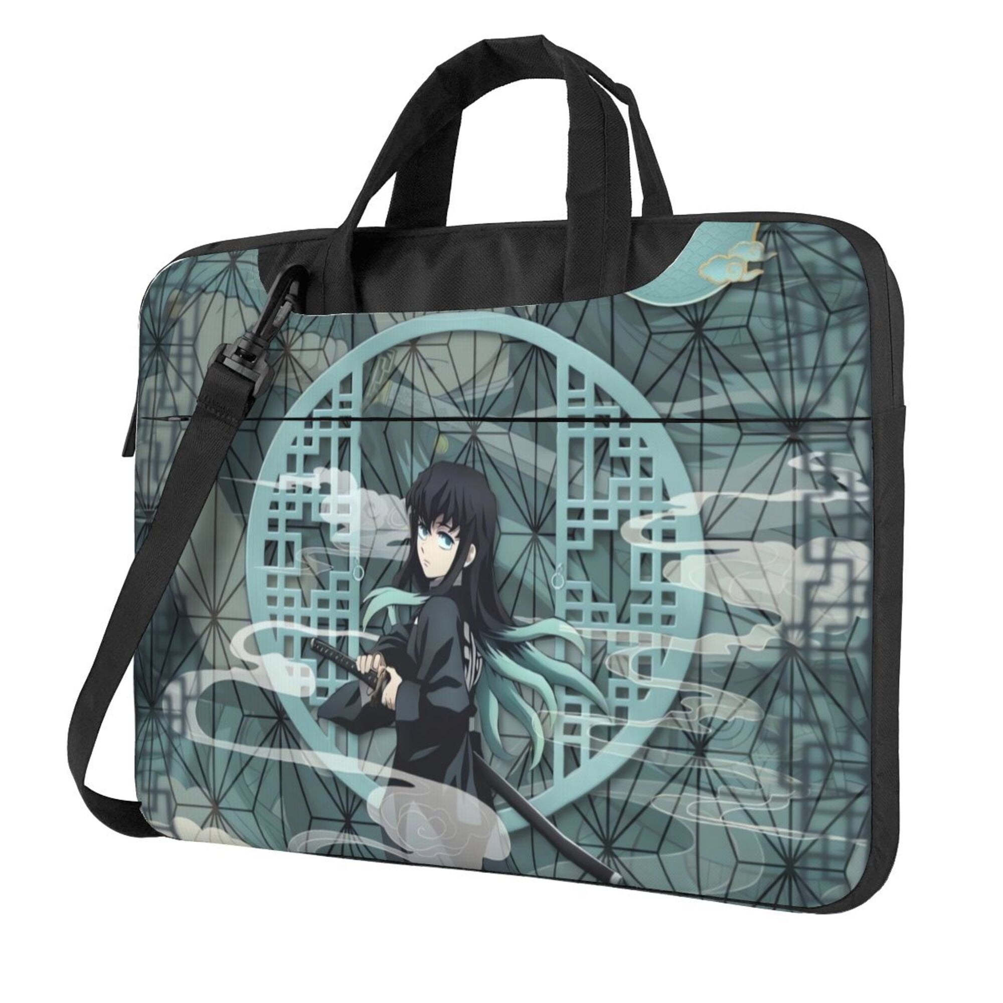 Muichiro Tokito Laptop Bag Laptop Case Computer Notebook Briefcase ...