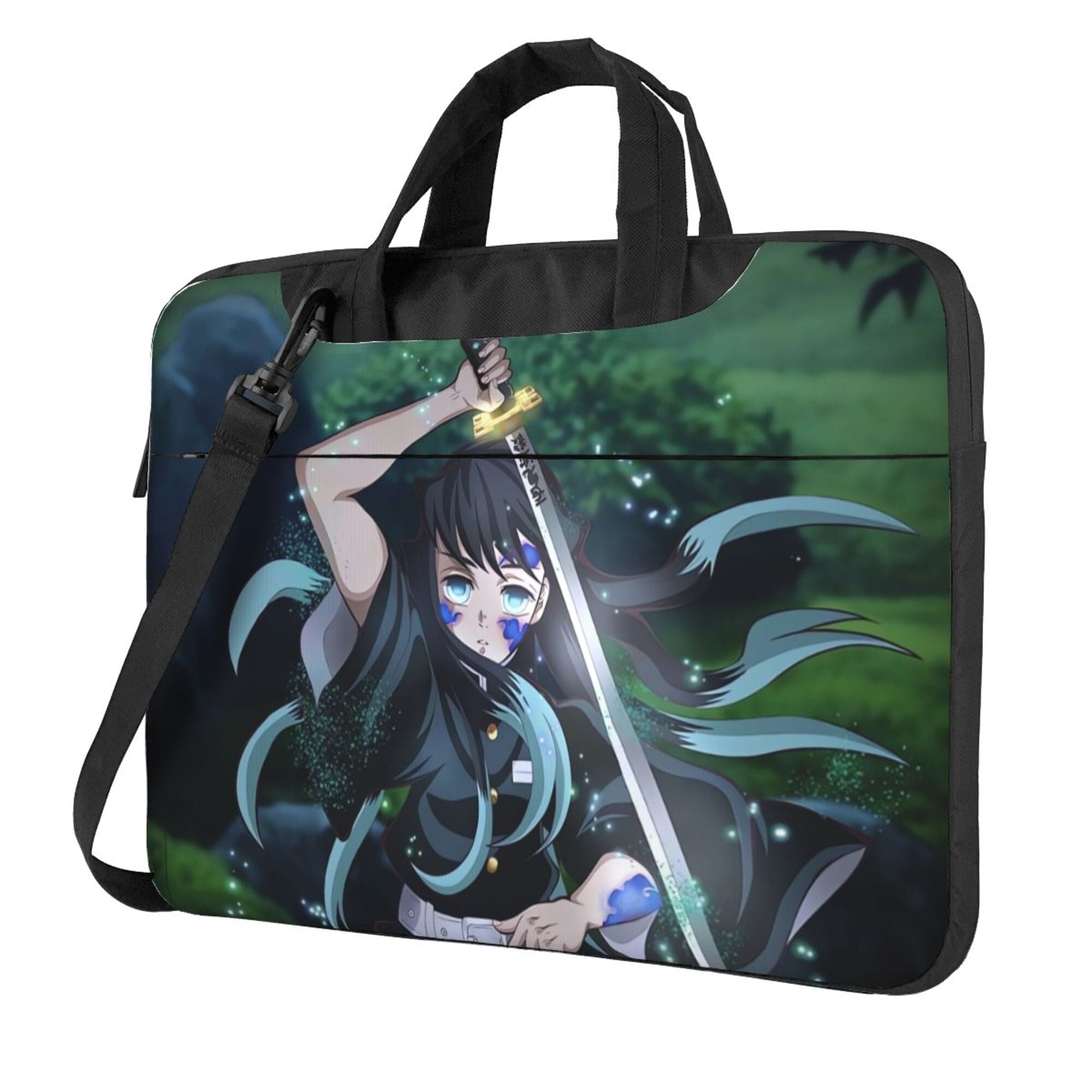 Muichiro Tokito Laptop Bag Laptop Case Computer Notebook Briefcase ...