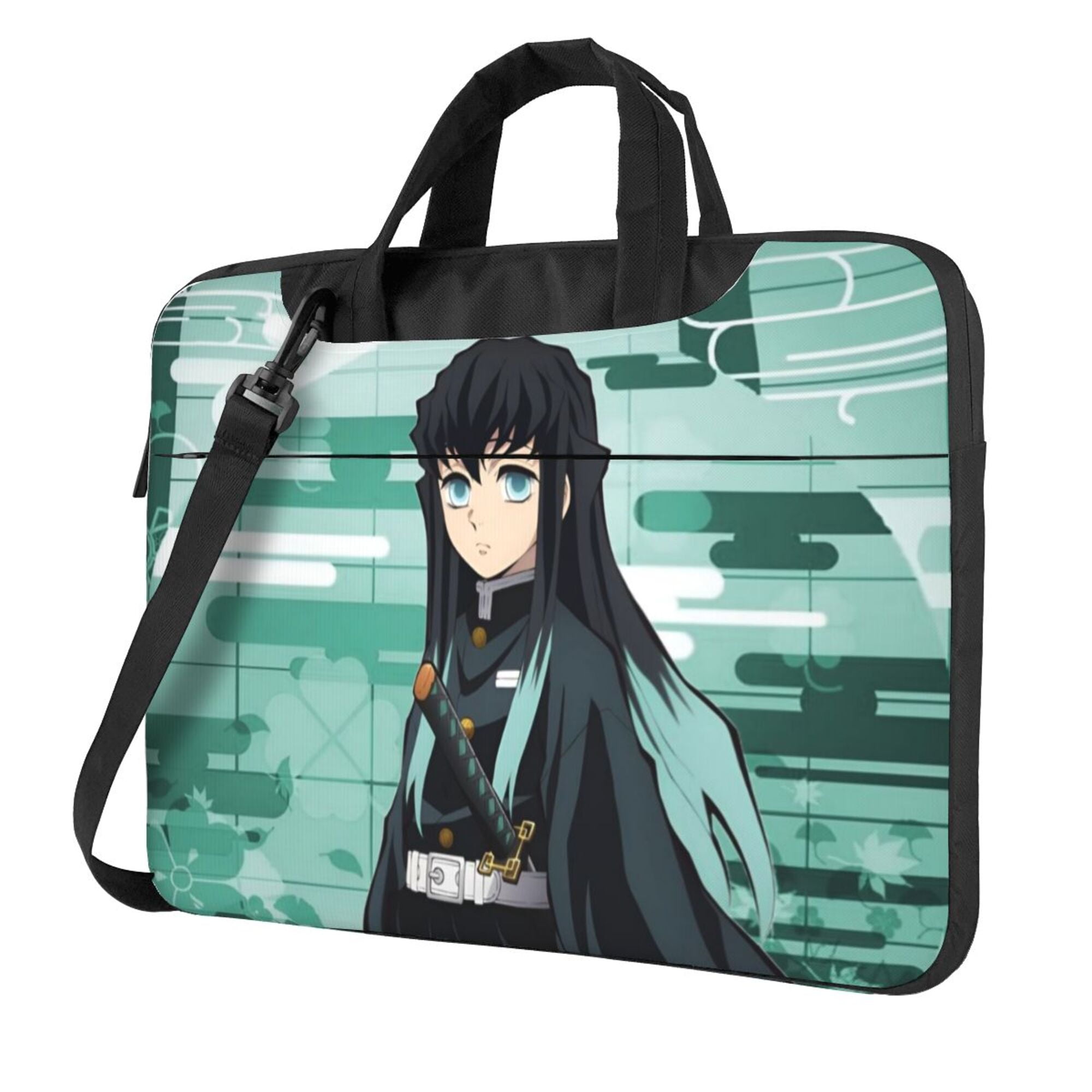 Muichiro Tokito Laptop Bag Laptop Case Computer Notebook Briefcase ...