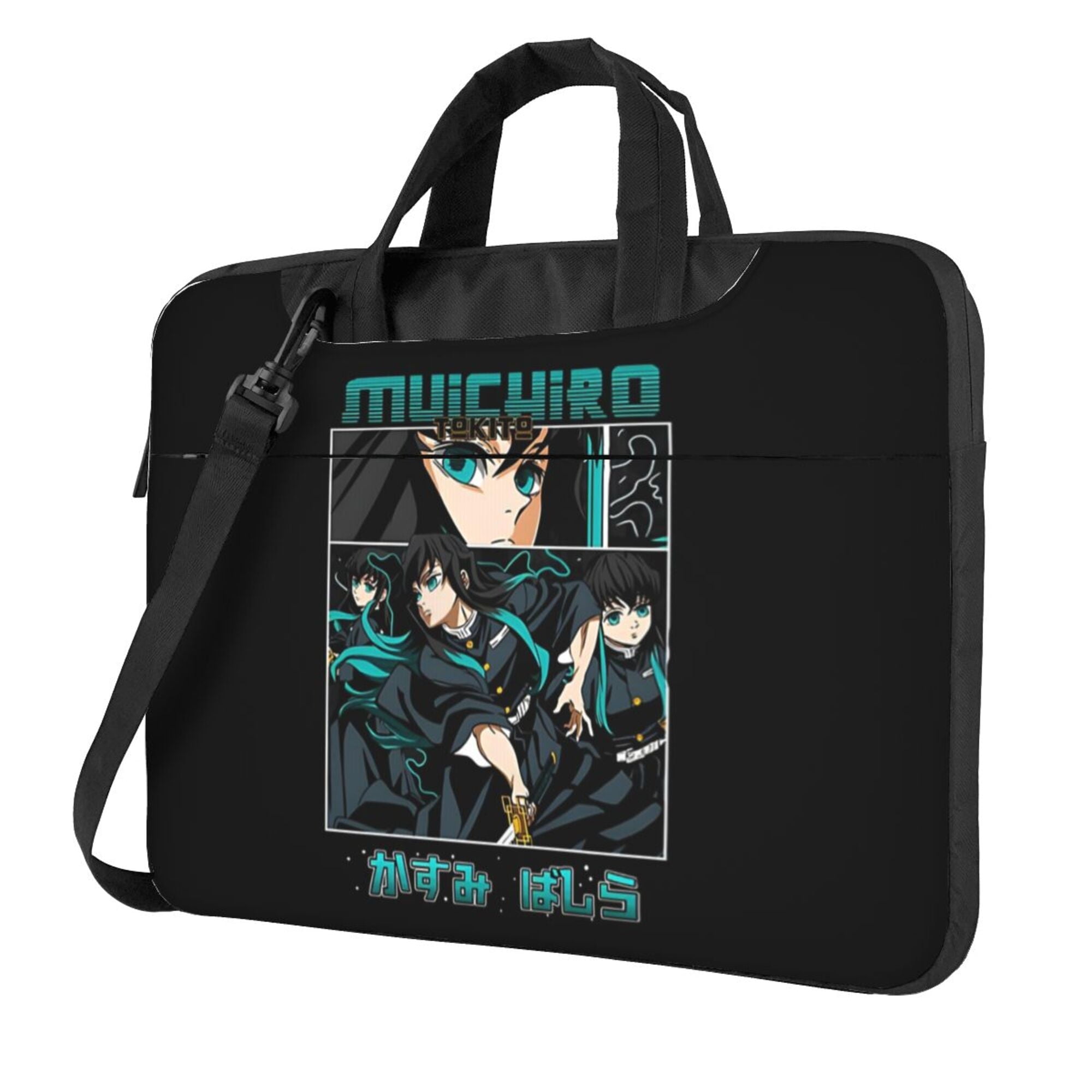 Muichiro Tokito Laptop Bag Laptop Case Computer Notebook Briefcase ...