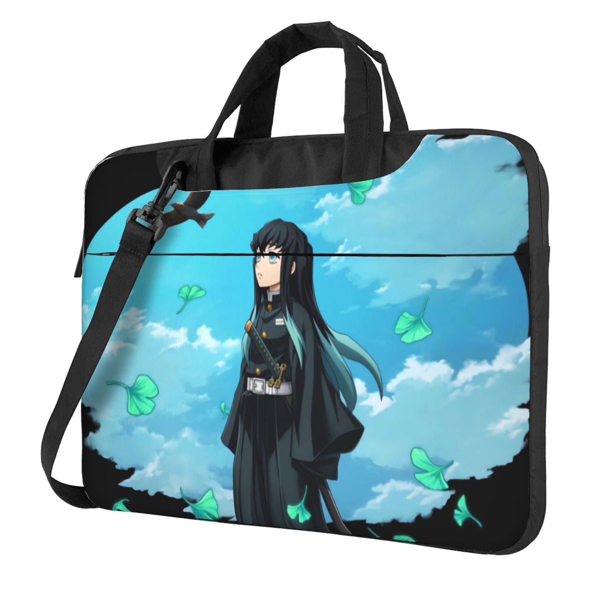 Muichiro Tokito Laptop Bag Laptop Case Computer Notebook Briefcase ...