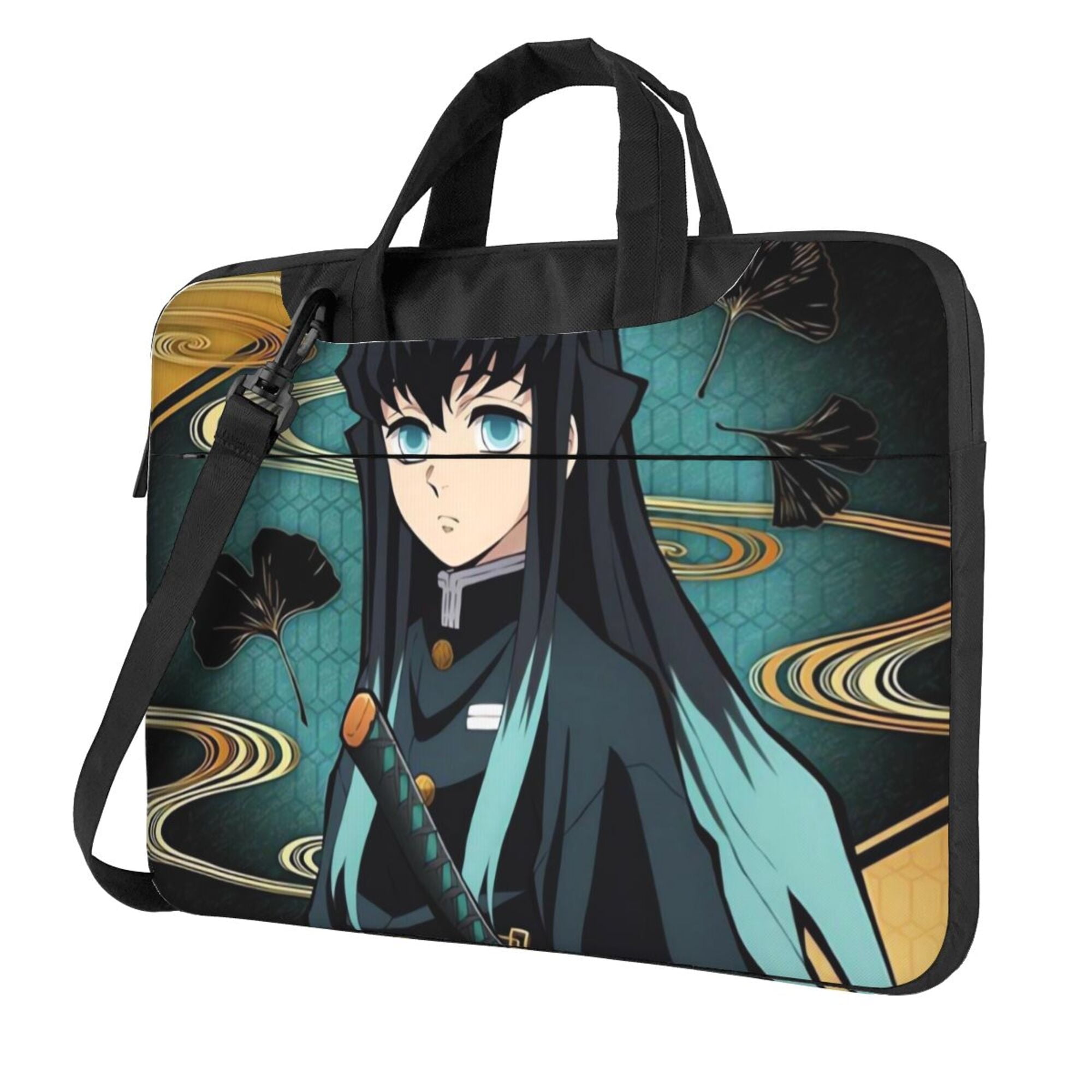 Muichiro Tokito Laptop Bag Laptop Case Computer Notebook Briefcase ...