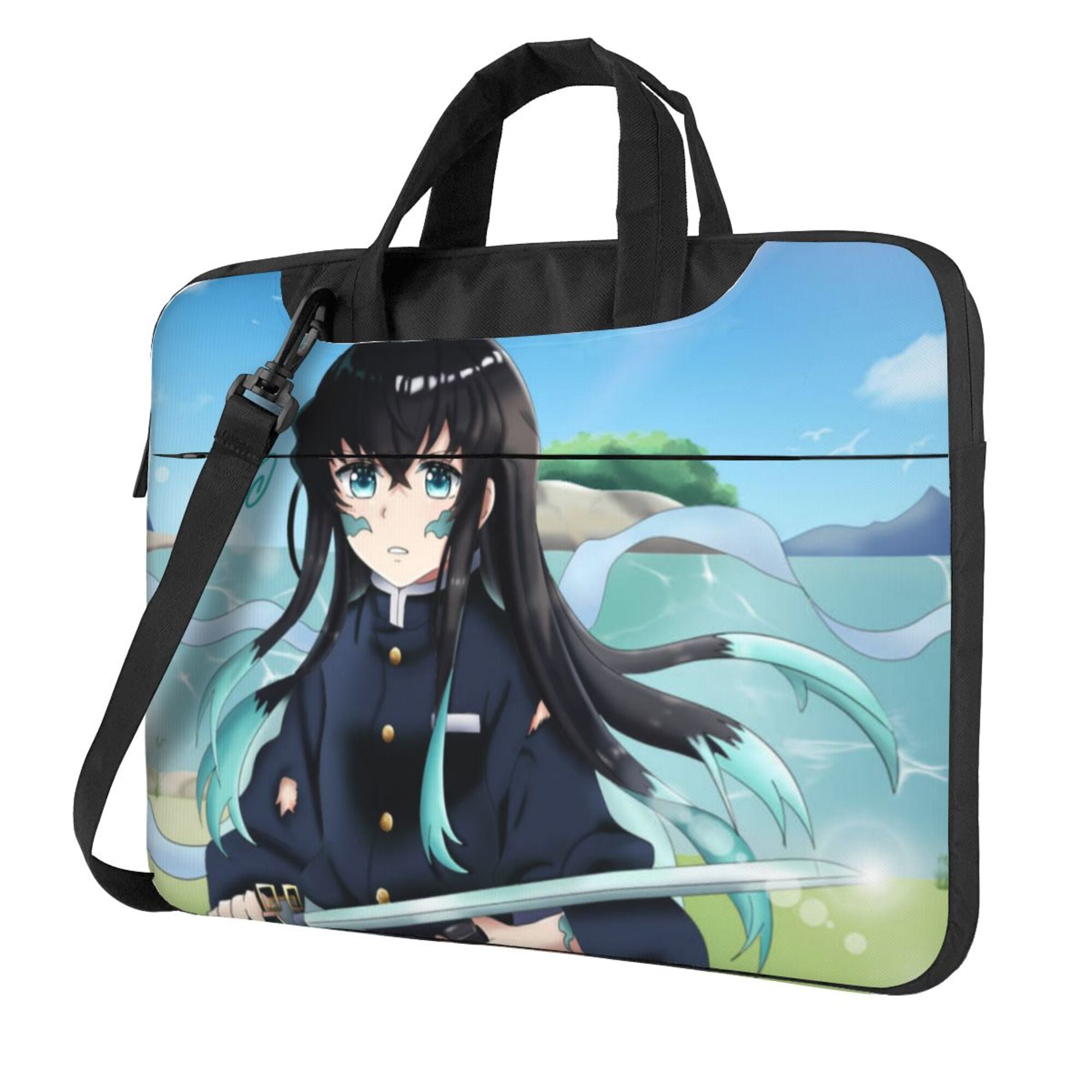 Muichiro Tokito Laptop Bag Laptop Case Computer Notebook Briefcase ...