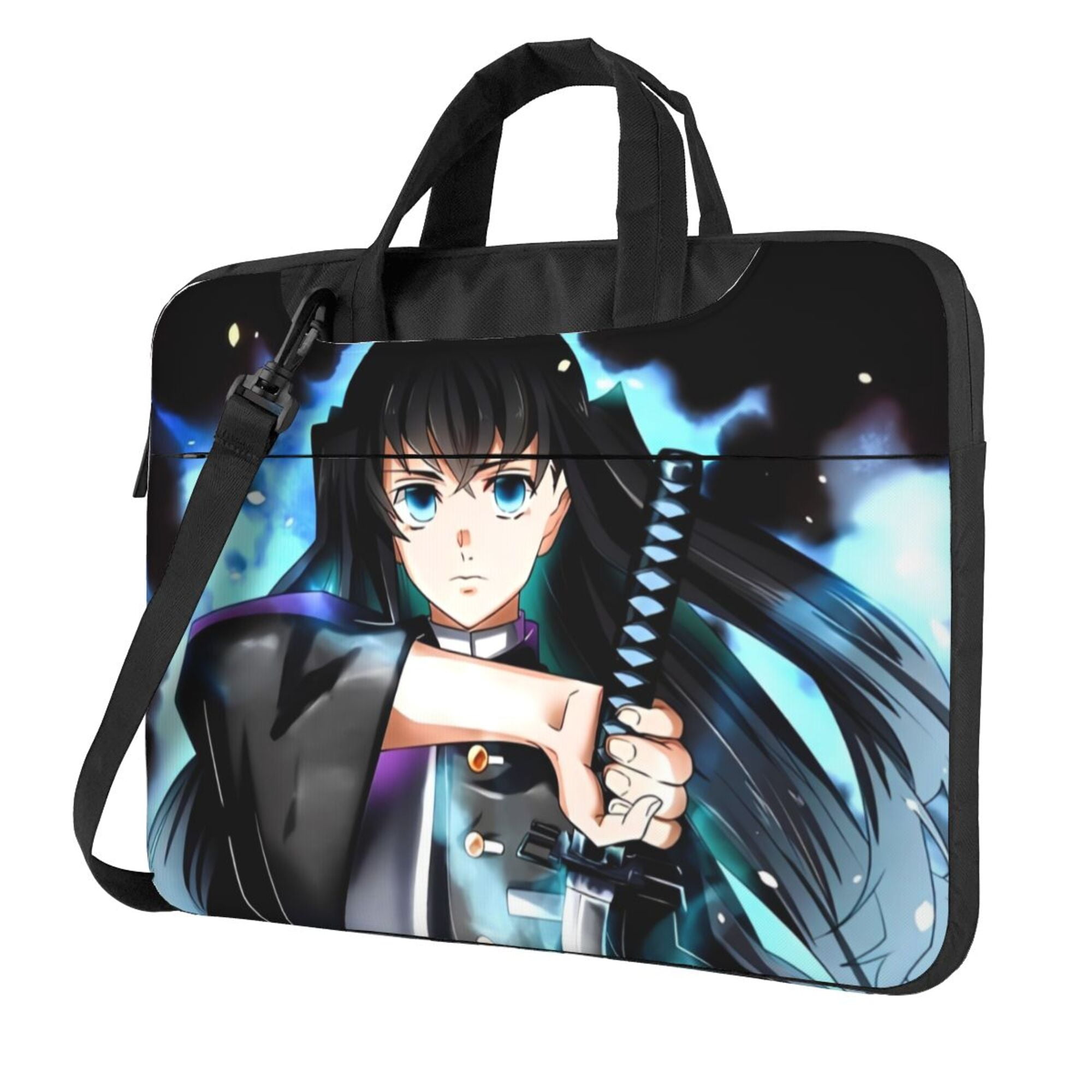 Muichiro Tokito Laptop Bag Laptop Case Computer Notebook Briefcase ...