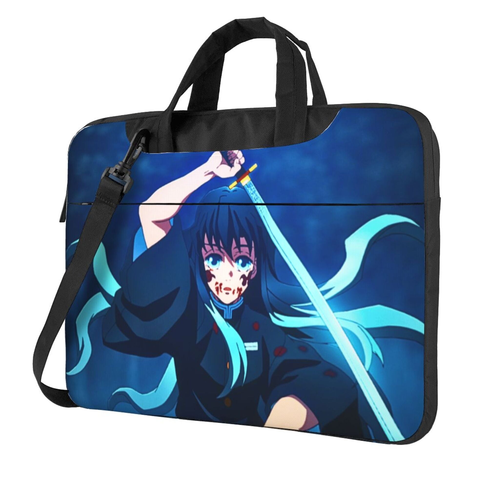 Muichiro Tokito Laptop Bag Laptop Case Computer Notebook Briefcase ...