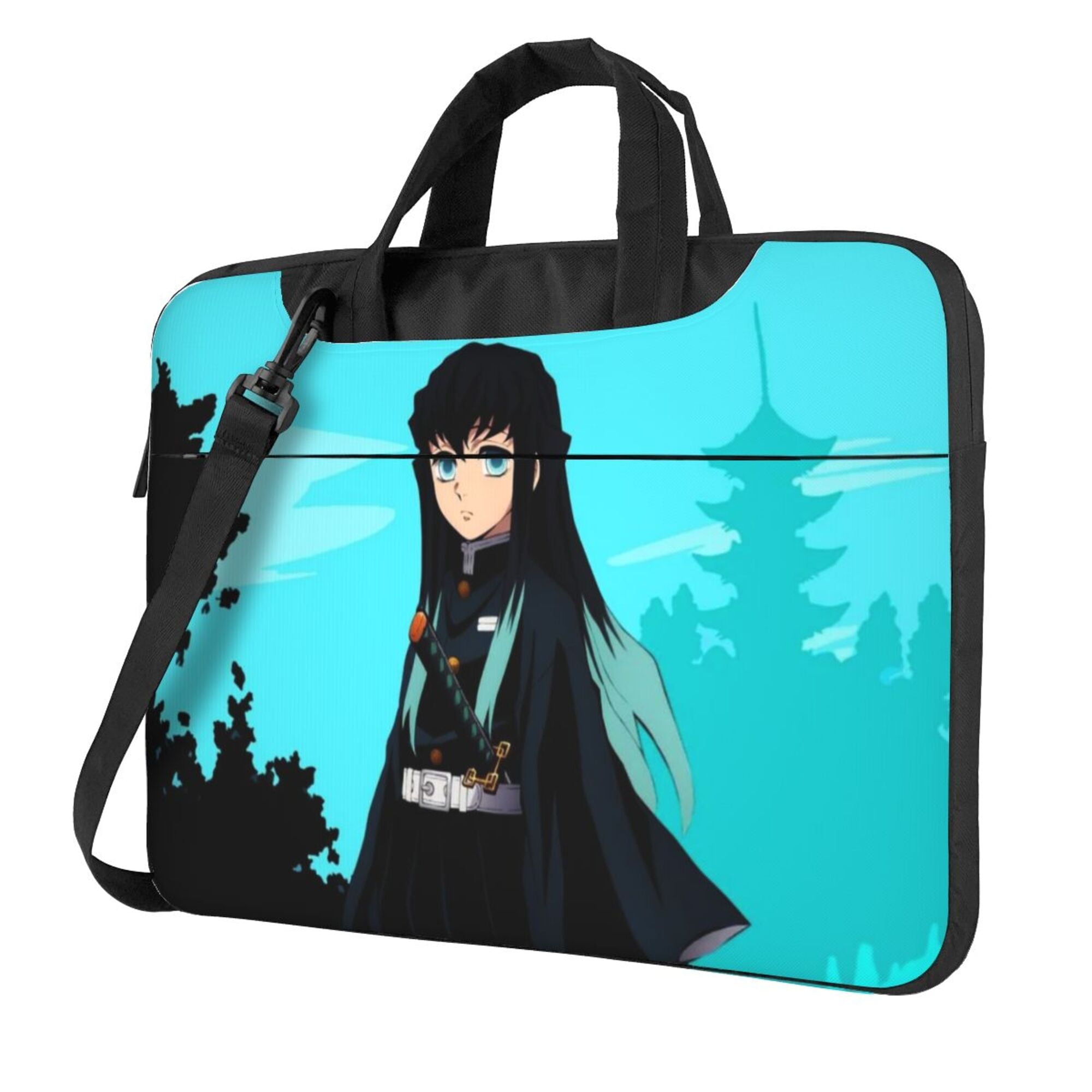 Muichiro Tokito Laptop Bag Laptop Case Computer Notebook Briefcase ...