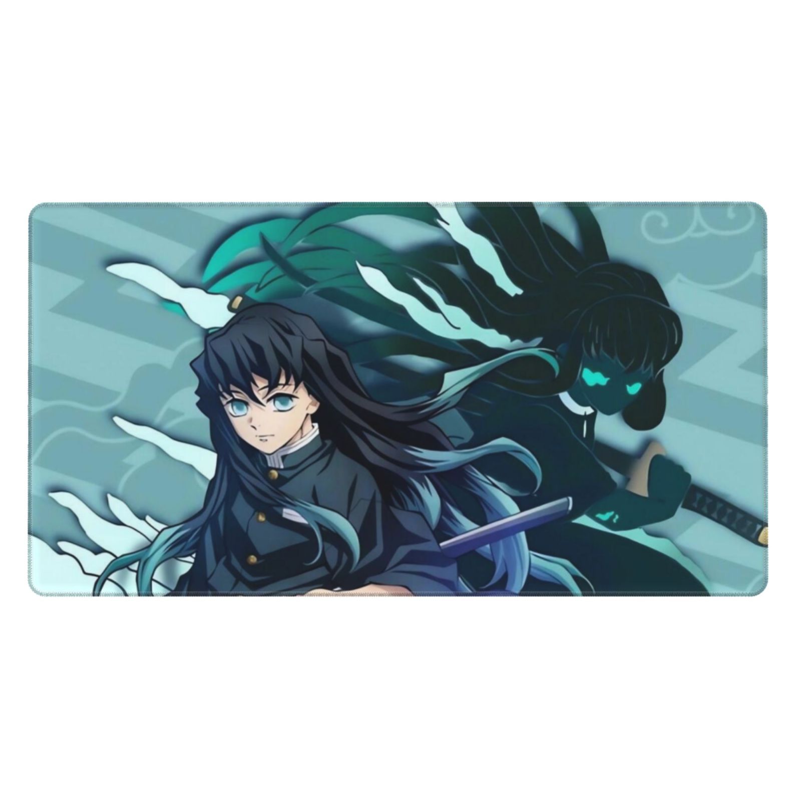 Muichiro Tokito Mouse Pad 16x29.5 Inch Computer Keyboard Mouse Pad ...