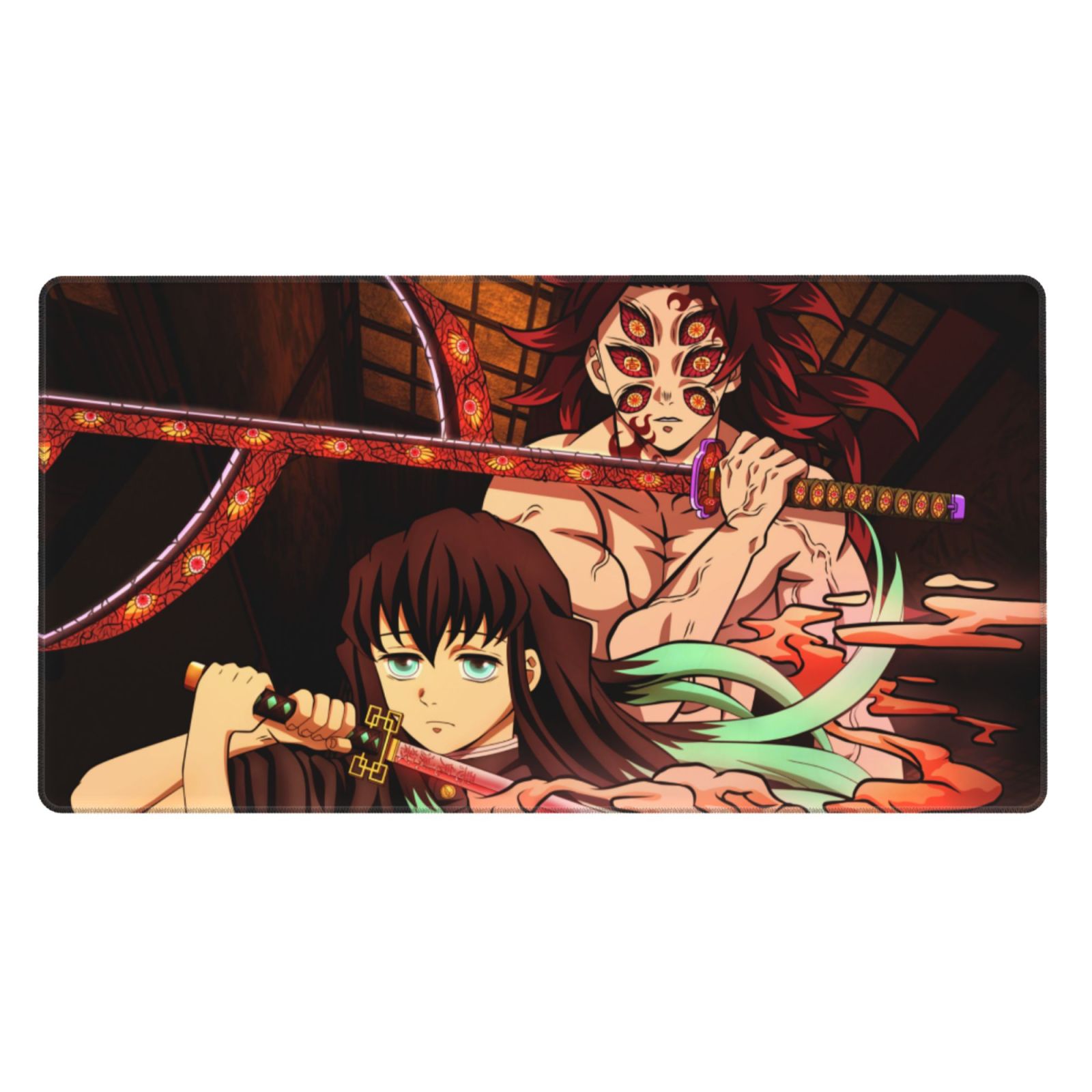 Muichiro Tokito Mouse Pad 16x29.5 Inch Computer Keyboard Mouse Pad ...
