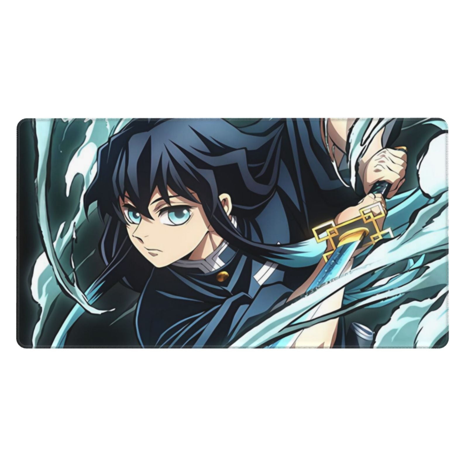 Muichiro Tokito Mouse Pad 16x29.5 Inch Computer Keyboard Mouse Pad ...