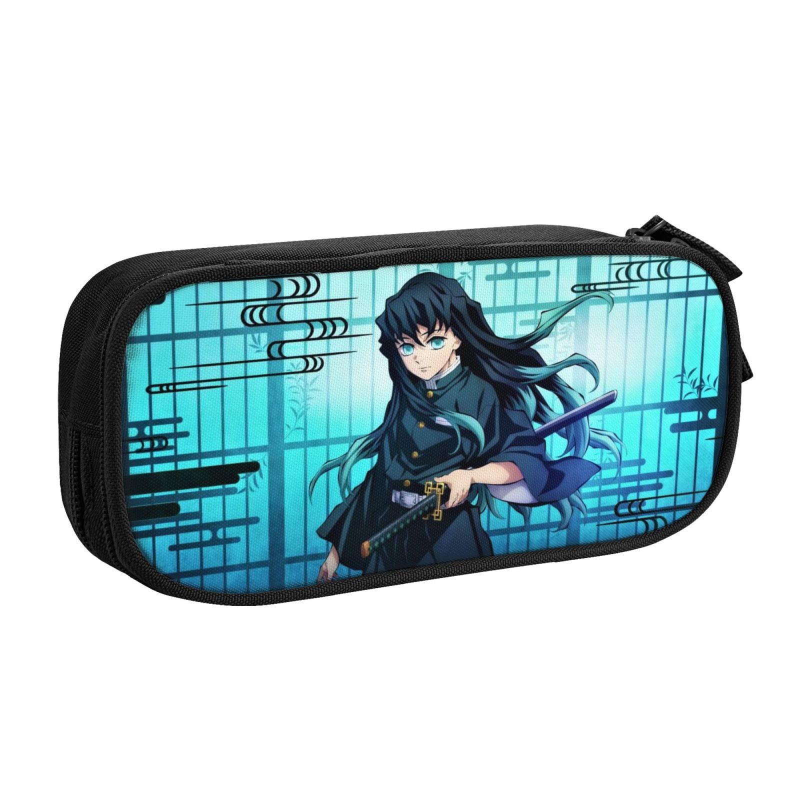 Muichiro Tokito Pencil Case, Multipurpose Pencase ,Large Capacity ...