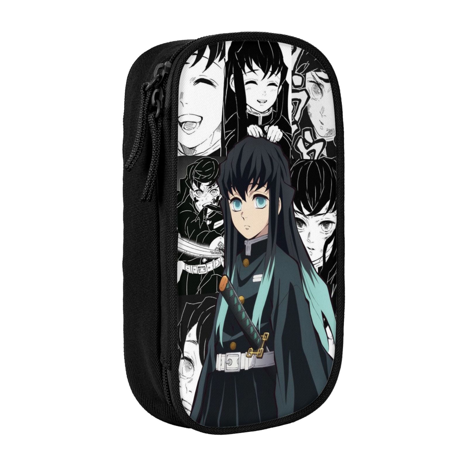 Muichiro Tokito Pencil Case, Multipurpose Pencase ,Large Capacity ...