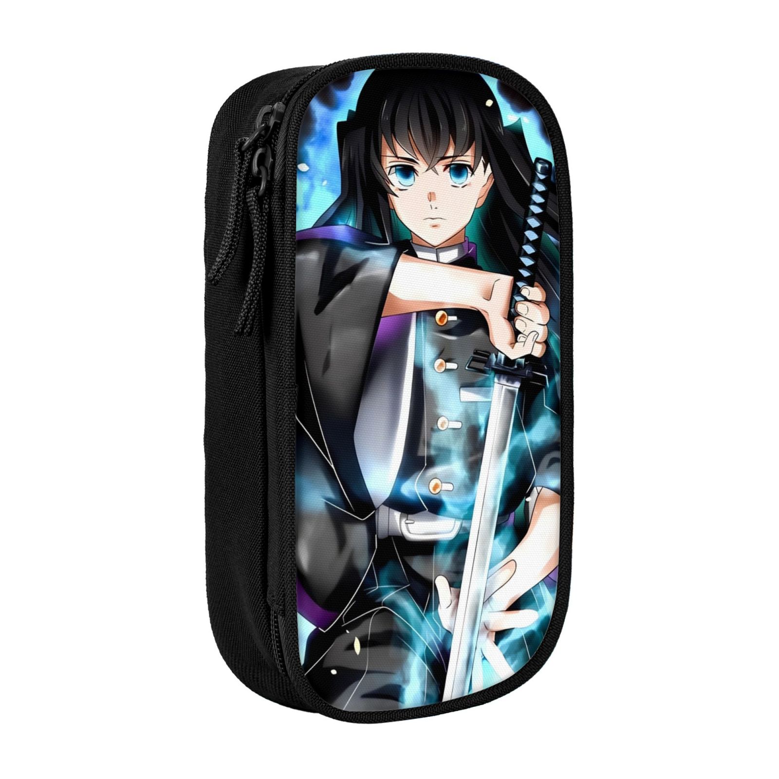 Muichiro Tokito Pencil Case, Multipurpose Pencase ,Large Capacity ...