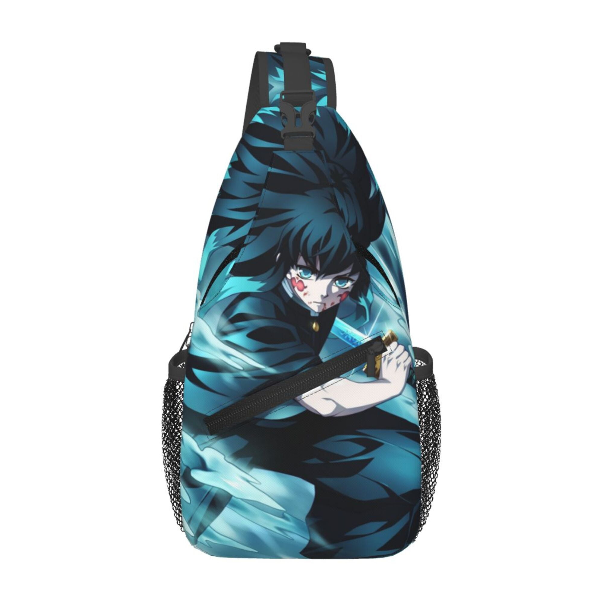 Muichiro Tokito Sling Backpack Crossbody Shoulder Bags for Men Women ...