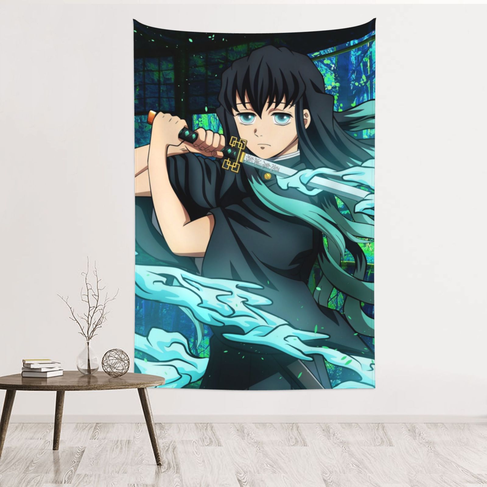 Muichiro Tokito Tapestry Wall Hanging Home Decoration Wall Blanket ...