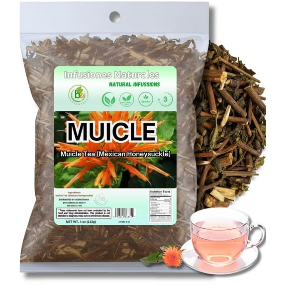 B-EXPERTS Muicle TÃ©, Mexican Honeysuckle Herbal Tea, 4 oz, 100% ...