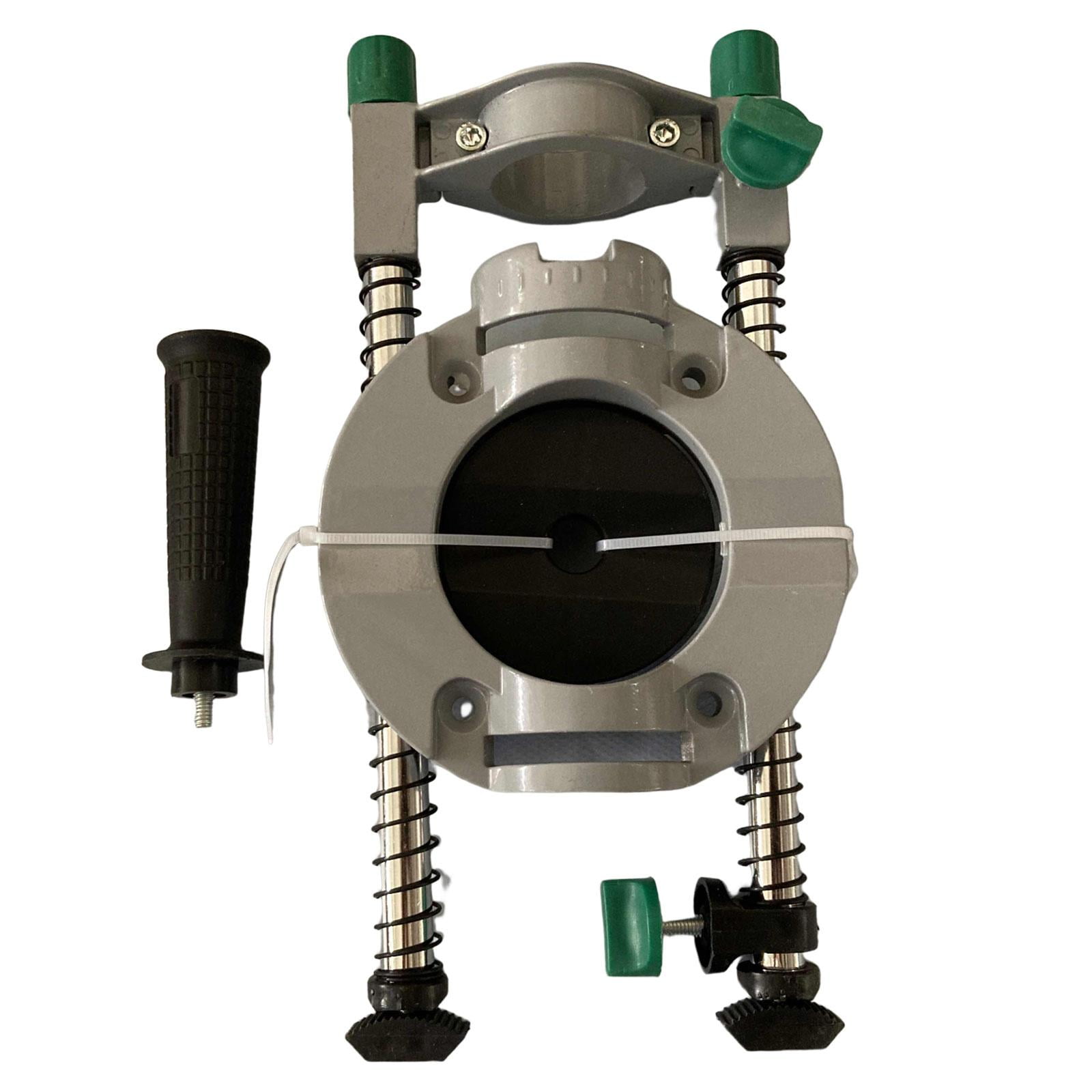 Muilt-Angle Drill Guide Attachment with Chuck Drill Holder Stand ...