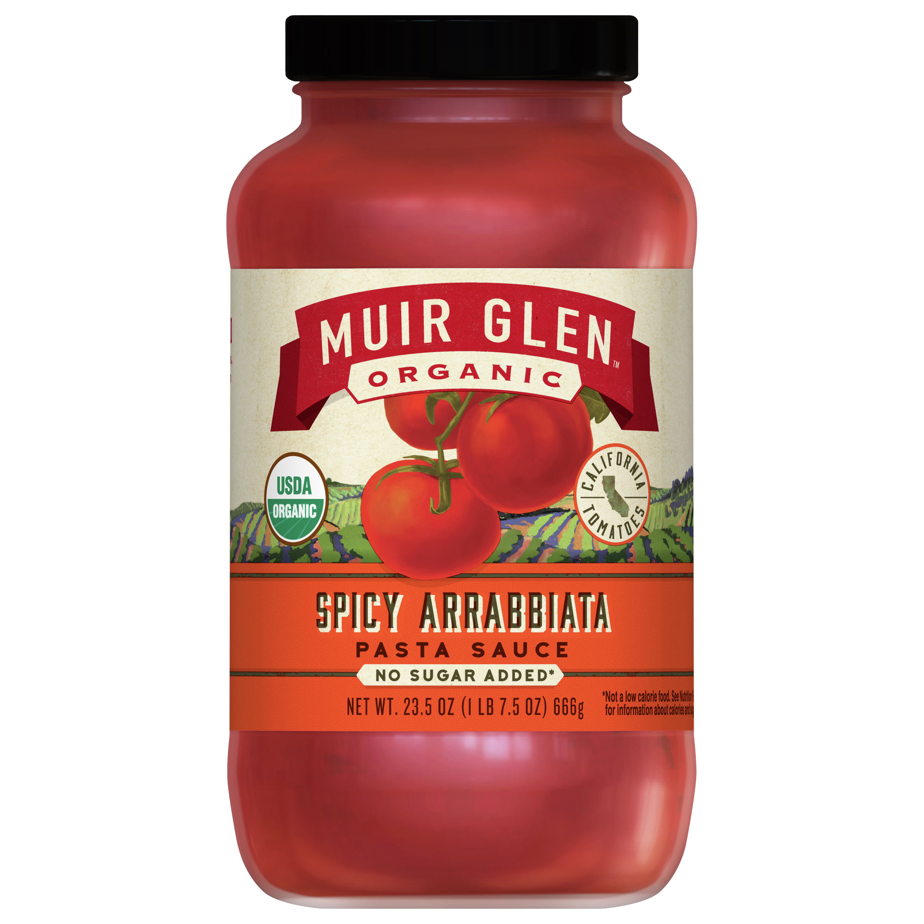 Muir Glen Arrabbiata Pasta Sauce 23.5 oz (Pack Of 12) - Walmart.com