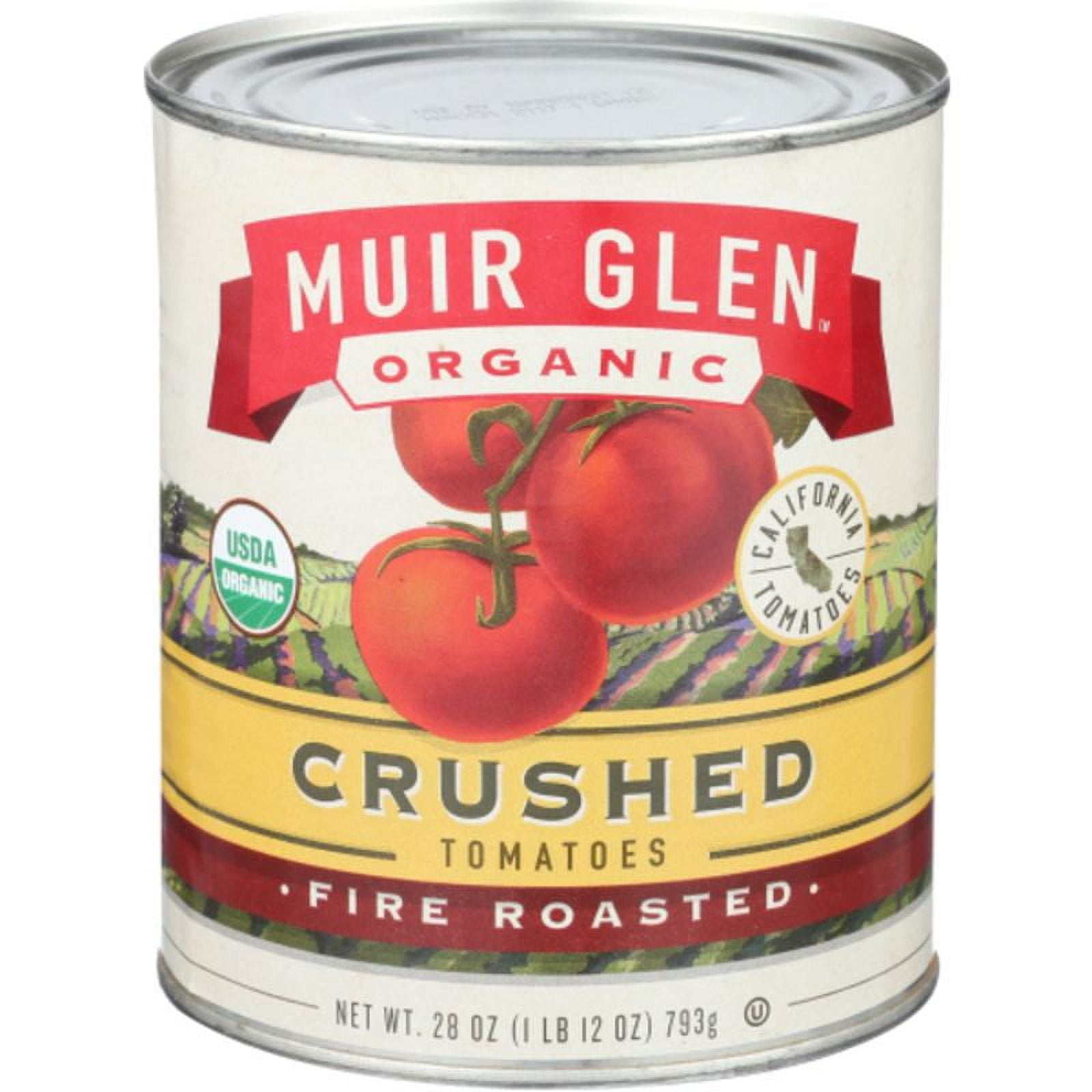 Muir Glen Organic Crushed Fire Roasted Tomatoes 28 oz - Walmart.com