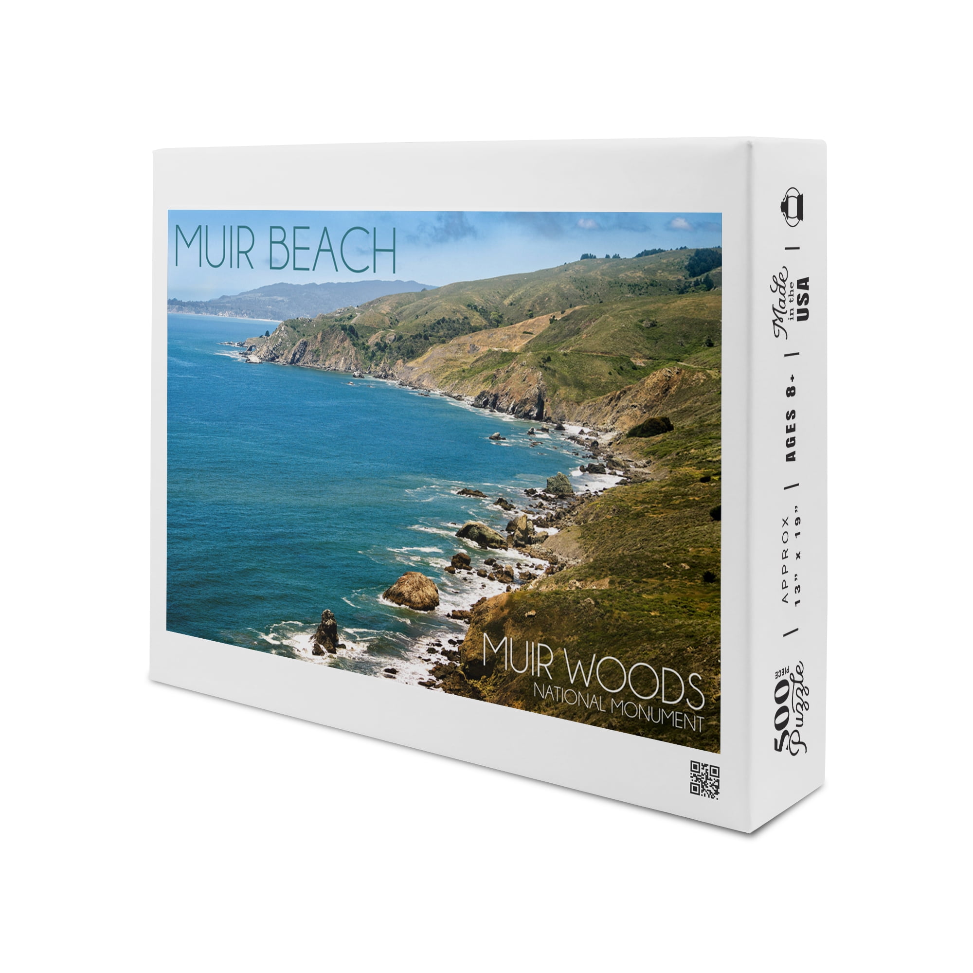 Muir Woods National Monument, California, Muir Beach Day Scene ...